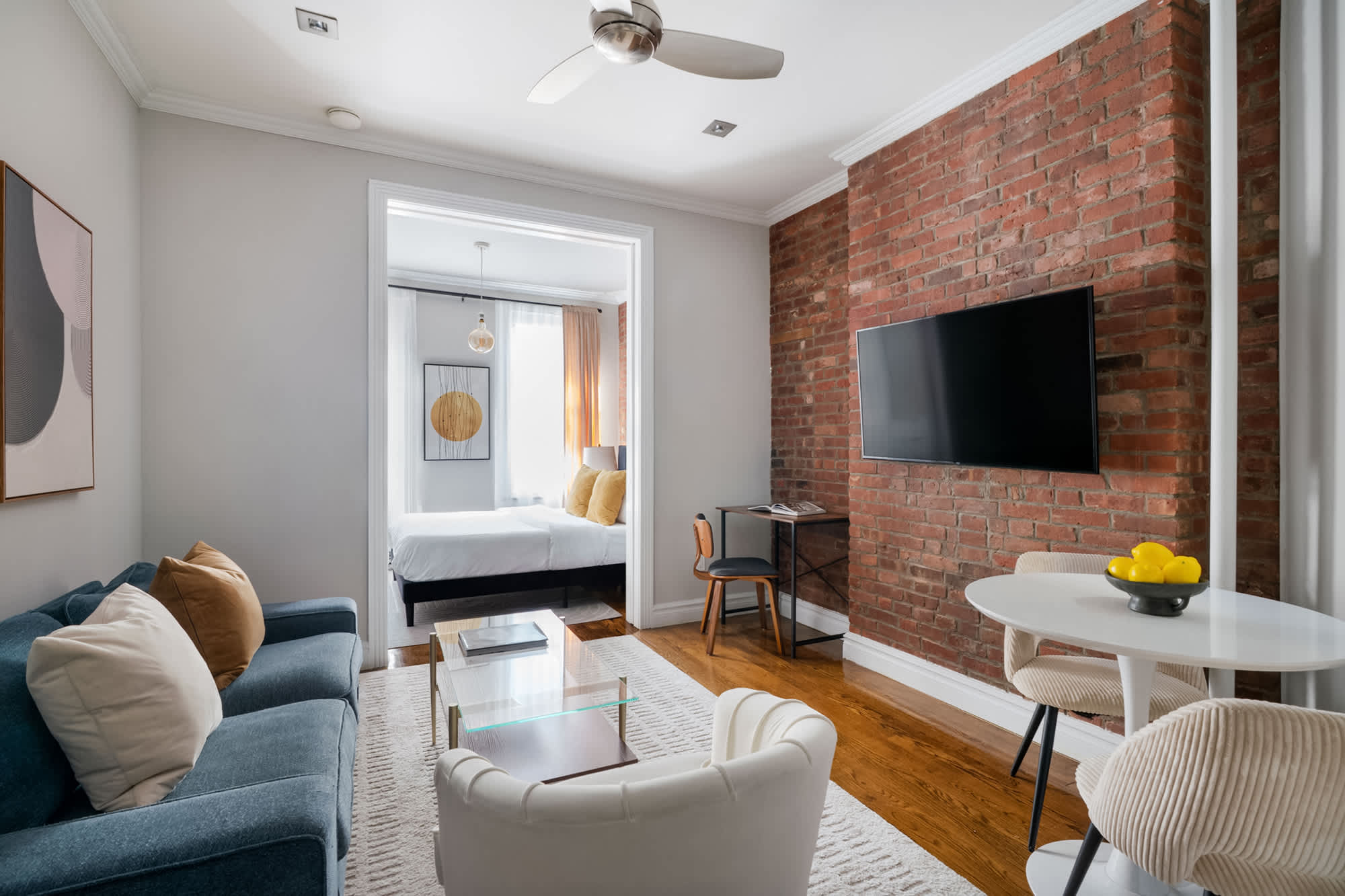 246-9 Soho Living Newly Furnished 1br Wd In-unit - Brooklyn, NY