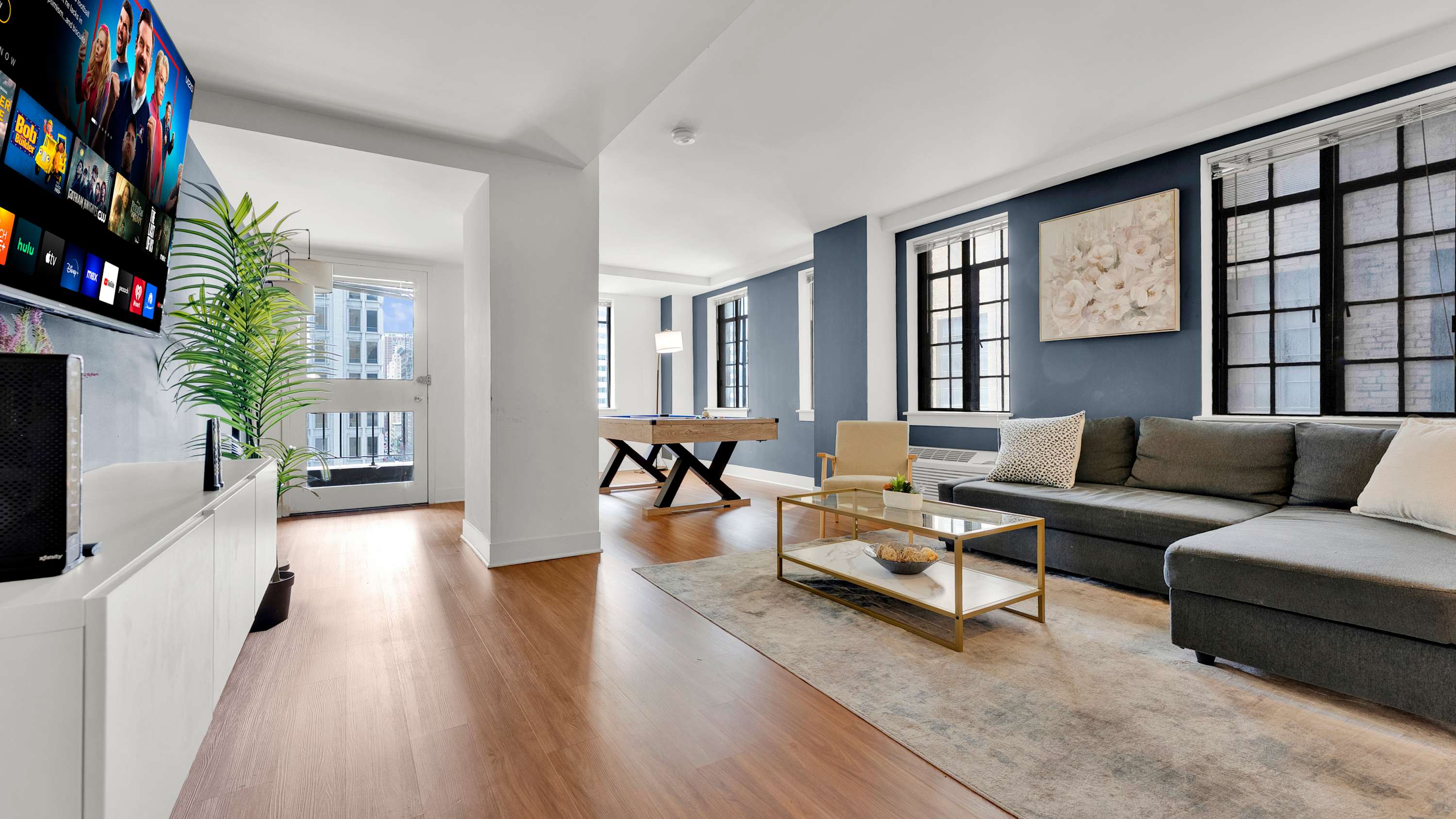 Stylish Retreat With Gym And Basketball Court - Charming Urban Oasis - Philadelphie, PA