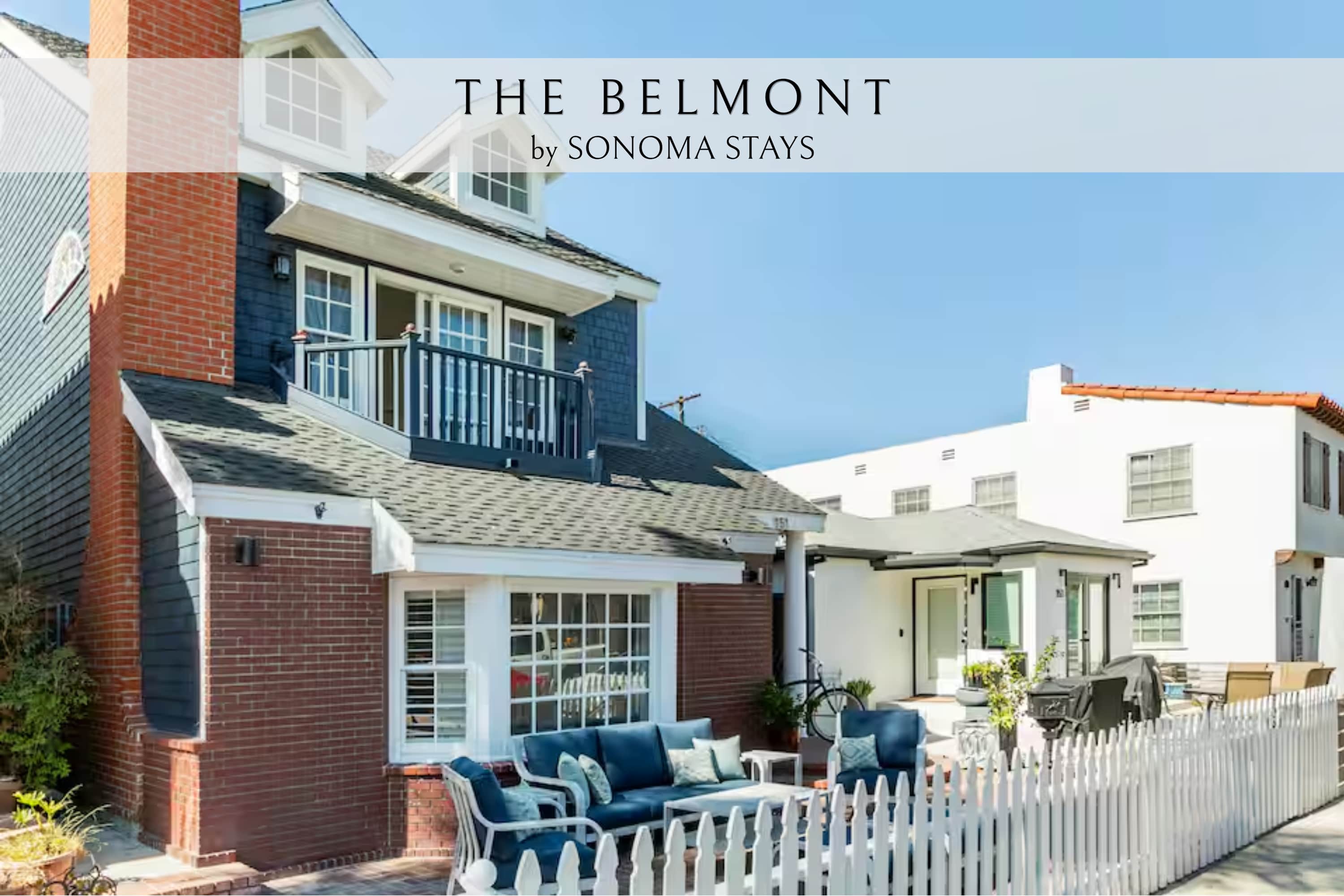 Stunning Beach Retreat With Courtyard And Upscale Amenities - Elegant Escape - Long Beach, CA