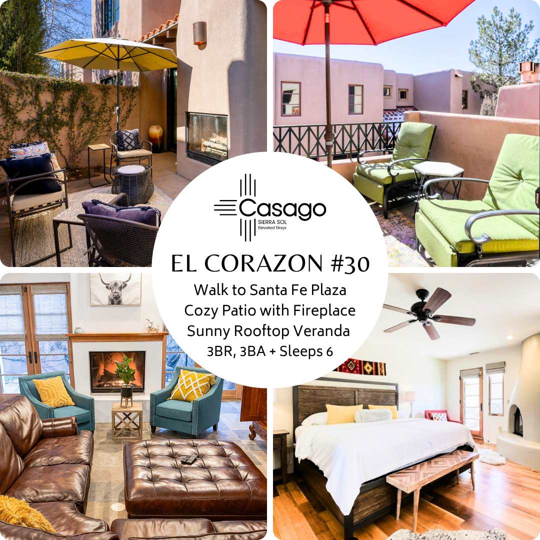 El Corazon 30 - Cozy Patios & Steps To The Plaza - Santa Fe, NM
