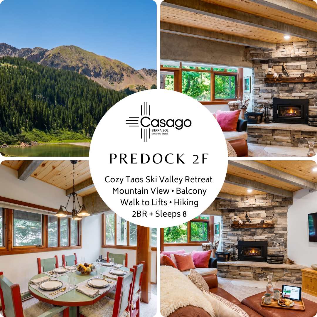 Predock 2f - Walk To Lifts, Hiking, Dining & Shops - Taos Ski Valley, NM