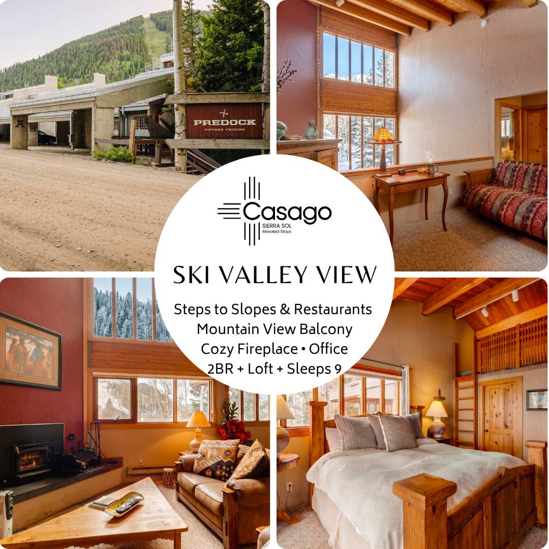 Ski Valley View - Balcony, Walk To Lifts & Town - Taos Ski Valley, NM