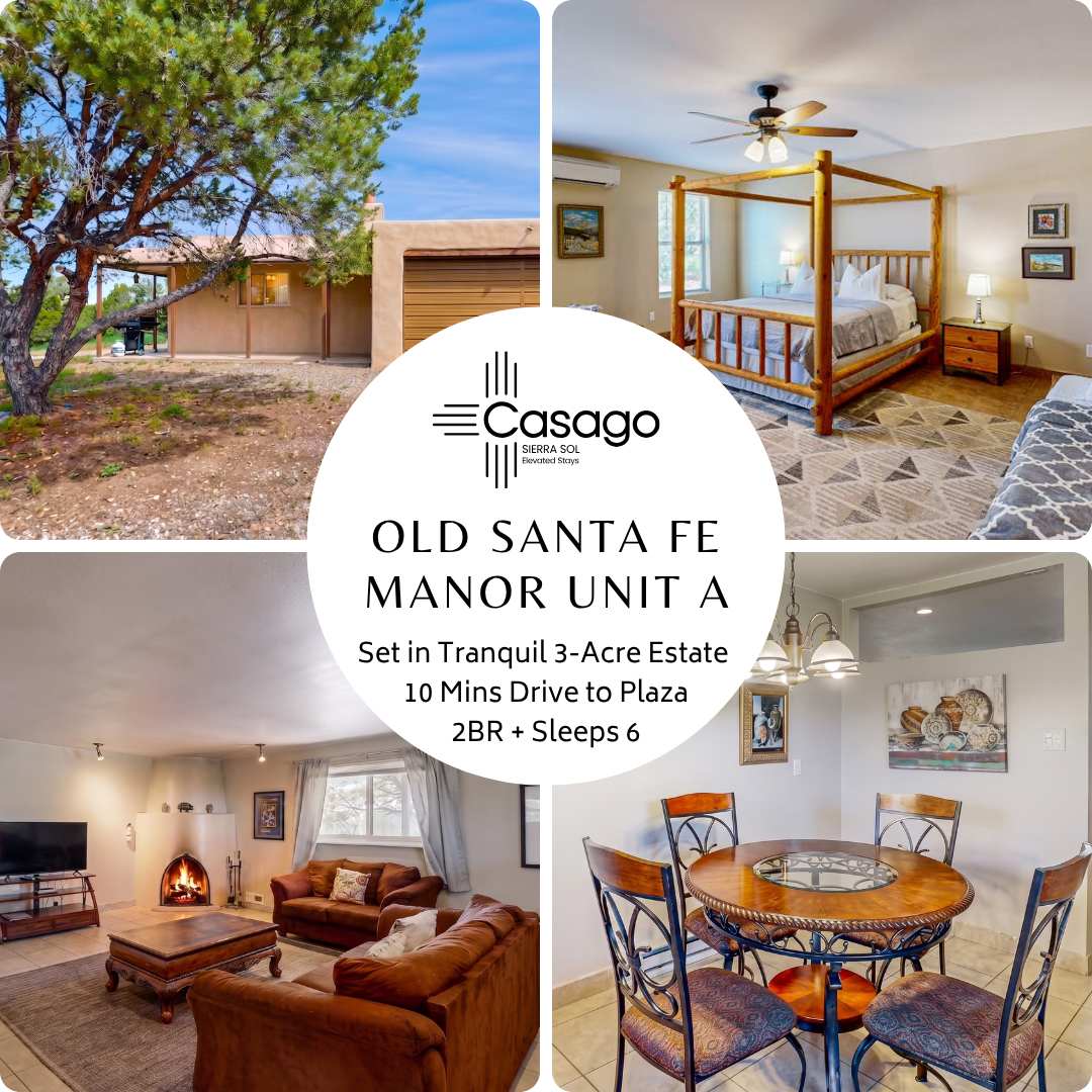 Old Santa Fe Manor- 3 Acre Escape, 10 Min To Plaza - Santa Fe, NM