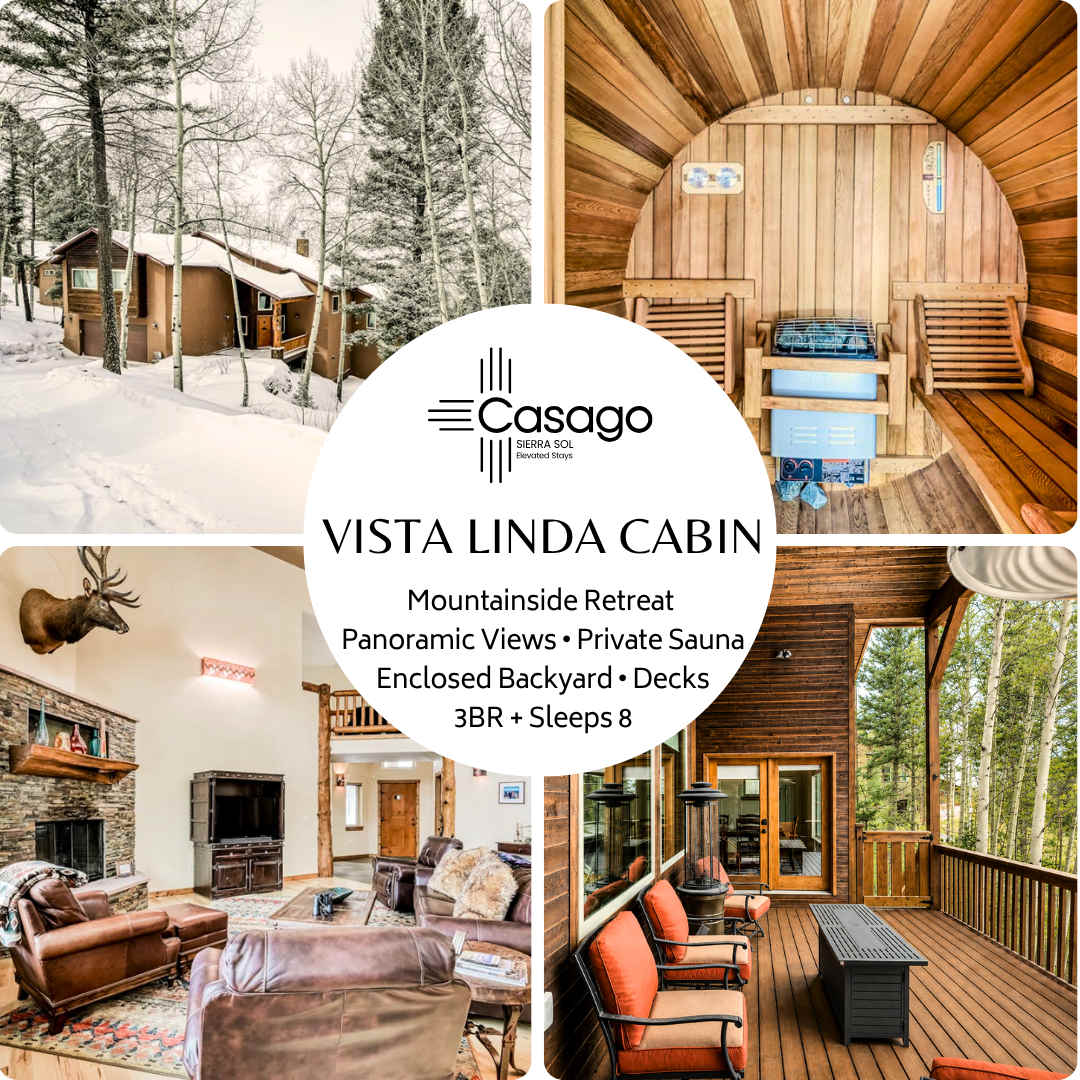 Vista Linda Cabin - Views, Sauna, Deck & Dog Okay - New Mexico