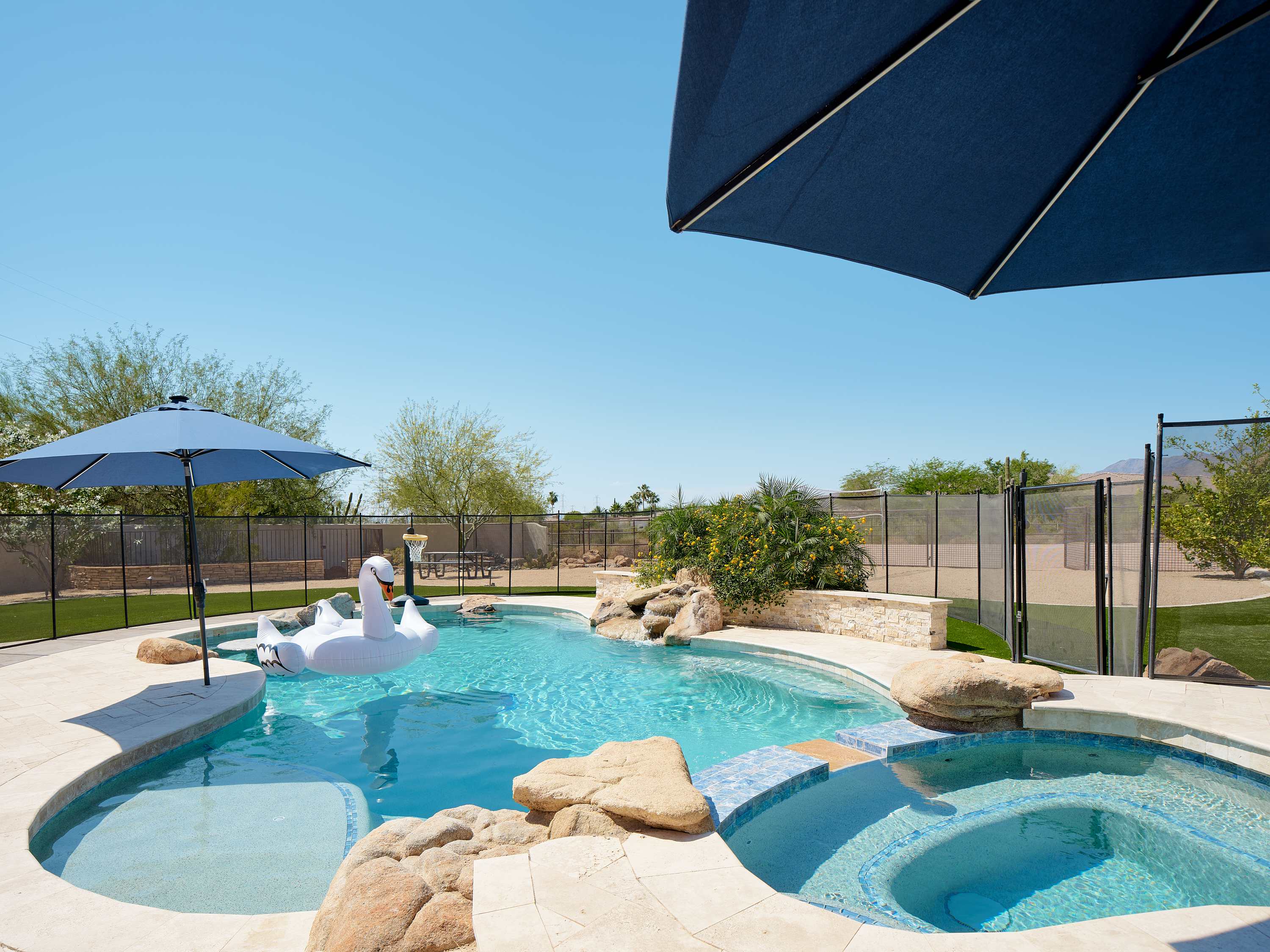 The Family Room-pool & Outdoor Games-game Room - Scottsdale, AZ