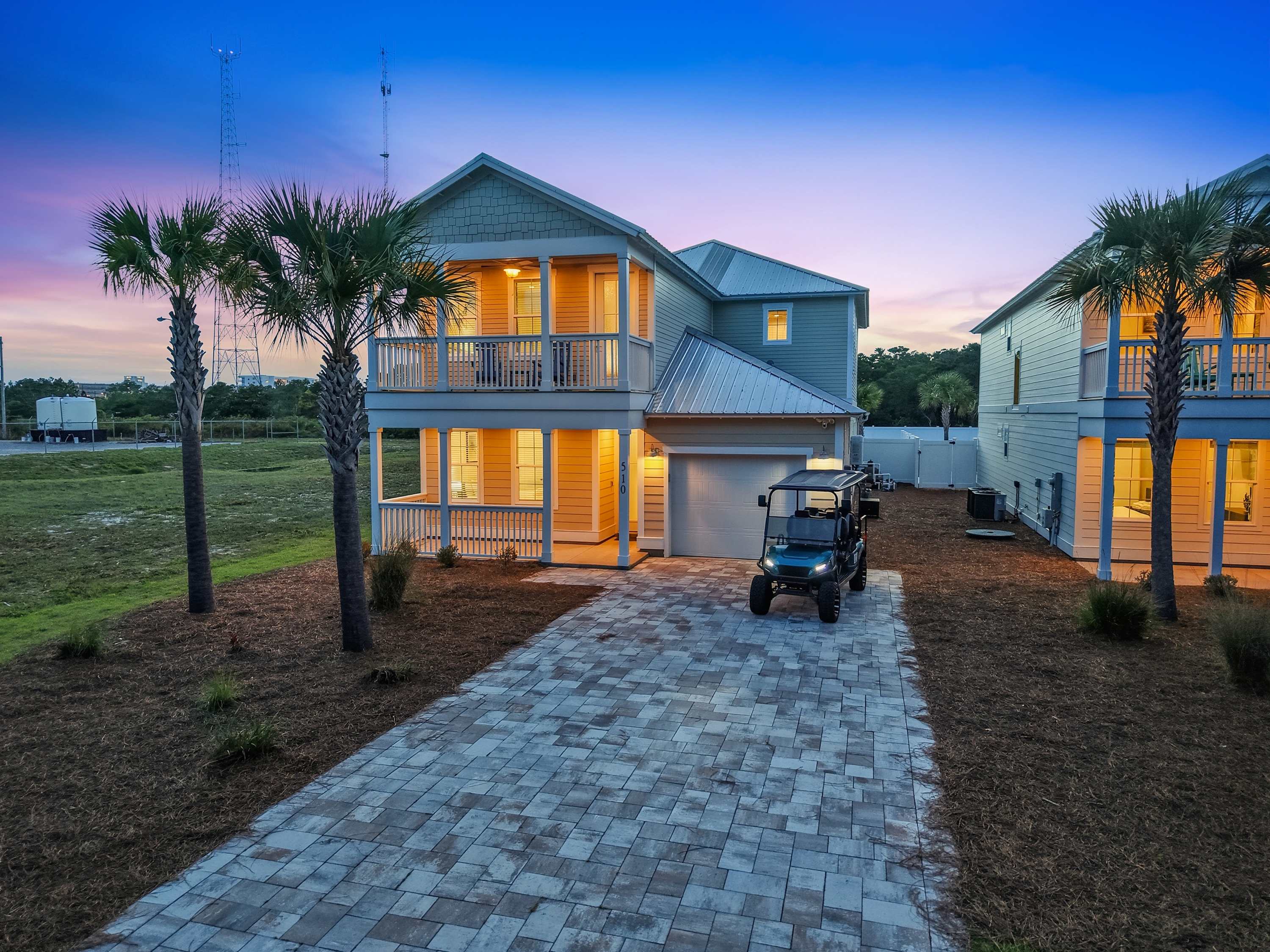 Dt Panama Dunes | Relaxing 5br Home Near The Beach - Panama City Beach, FL