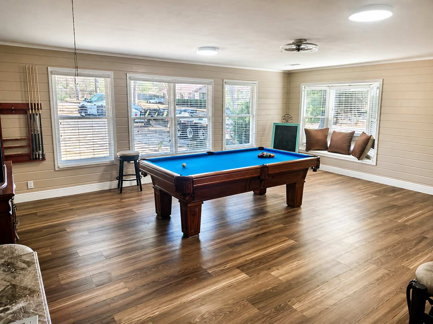 Lake Eufaula Retreat | Game Room & Pool Table - Eufaula, AL