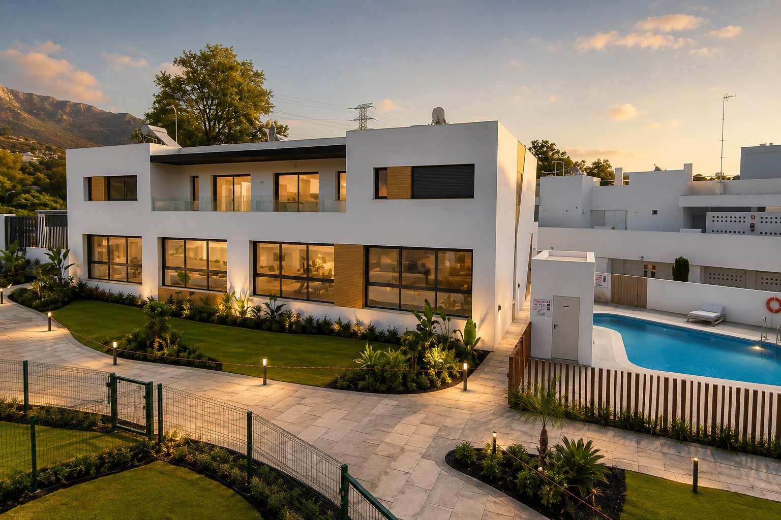 Marein Village  Townhouse Modern Pool - España