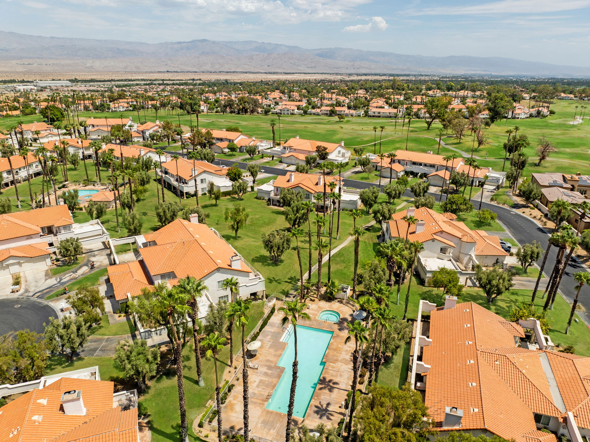 Desert Falls Fairway House | Mountain Views - Palm Desert, CA