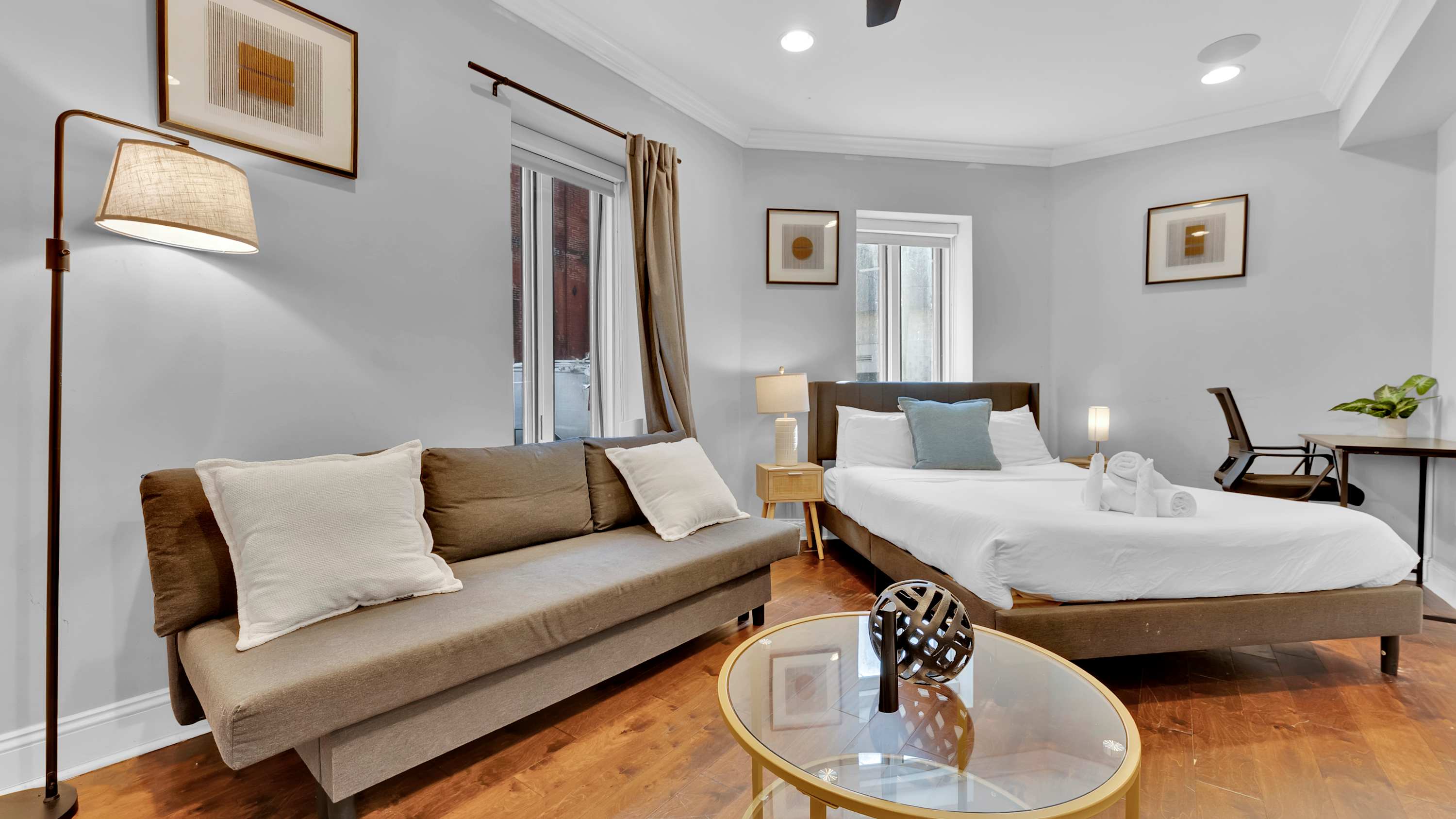 Luxury Studio | 2 Beds | Northern Liberties - Philadelphia, PA