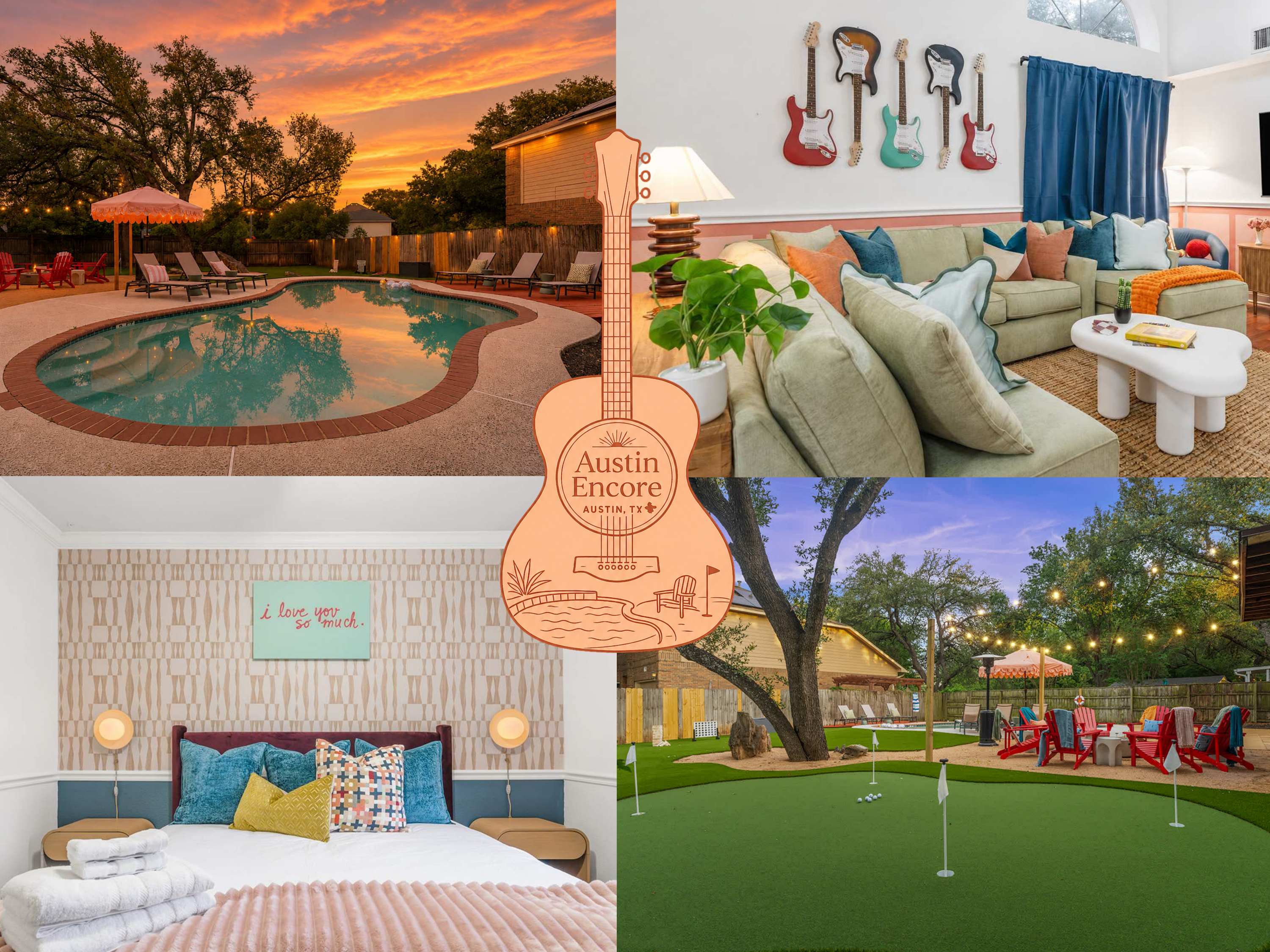 Austin Encore | Pool, Hot Tub & Putt-putt - Austin, TX