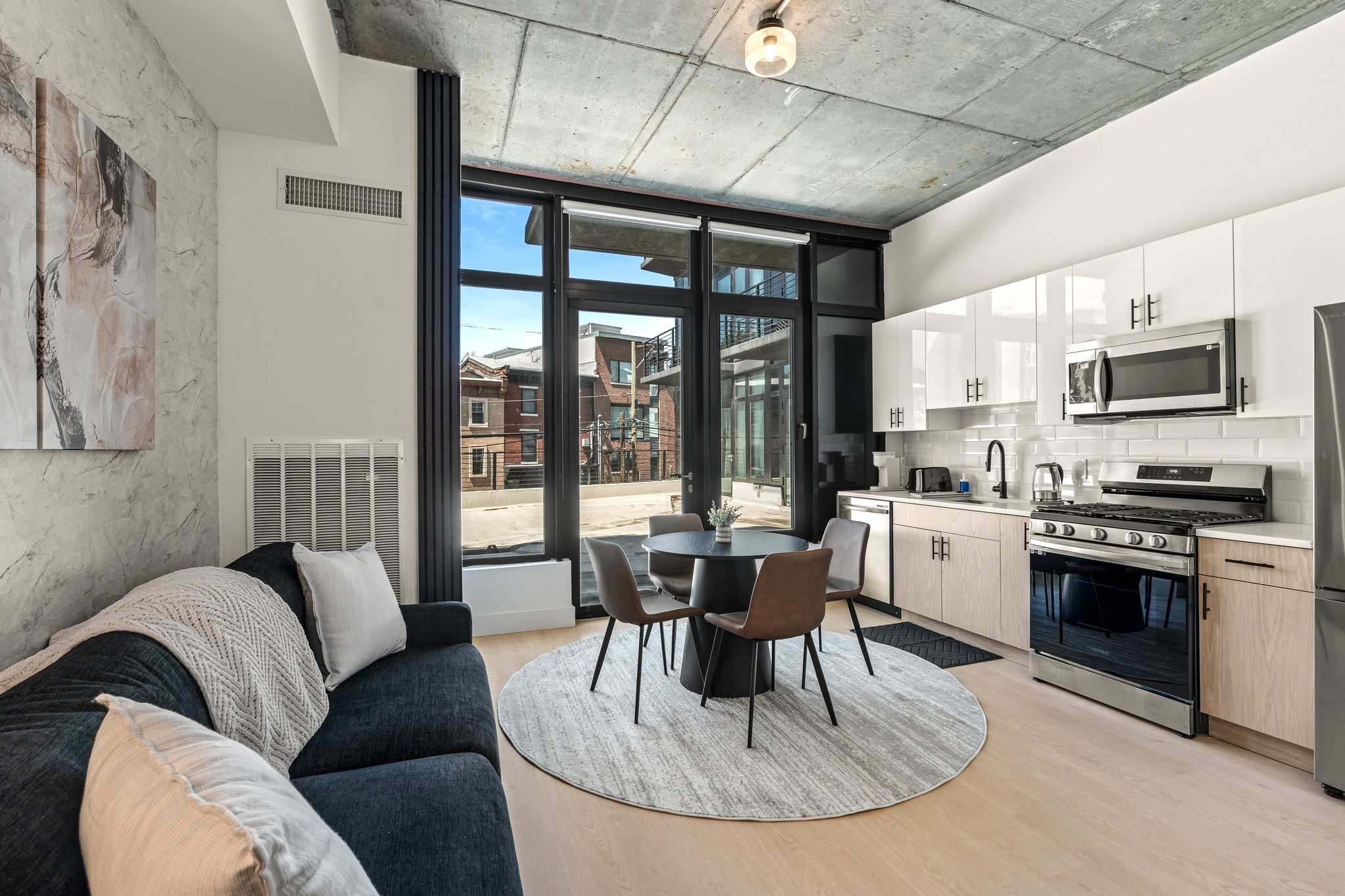 Sleek 1br Sleeps 4 By Nolibs Waterfront Philly - Philadelphia, PA