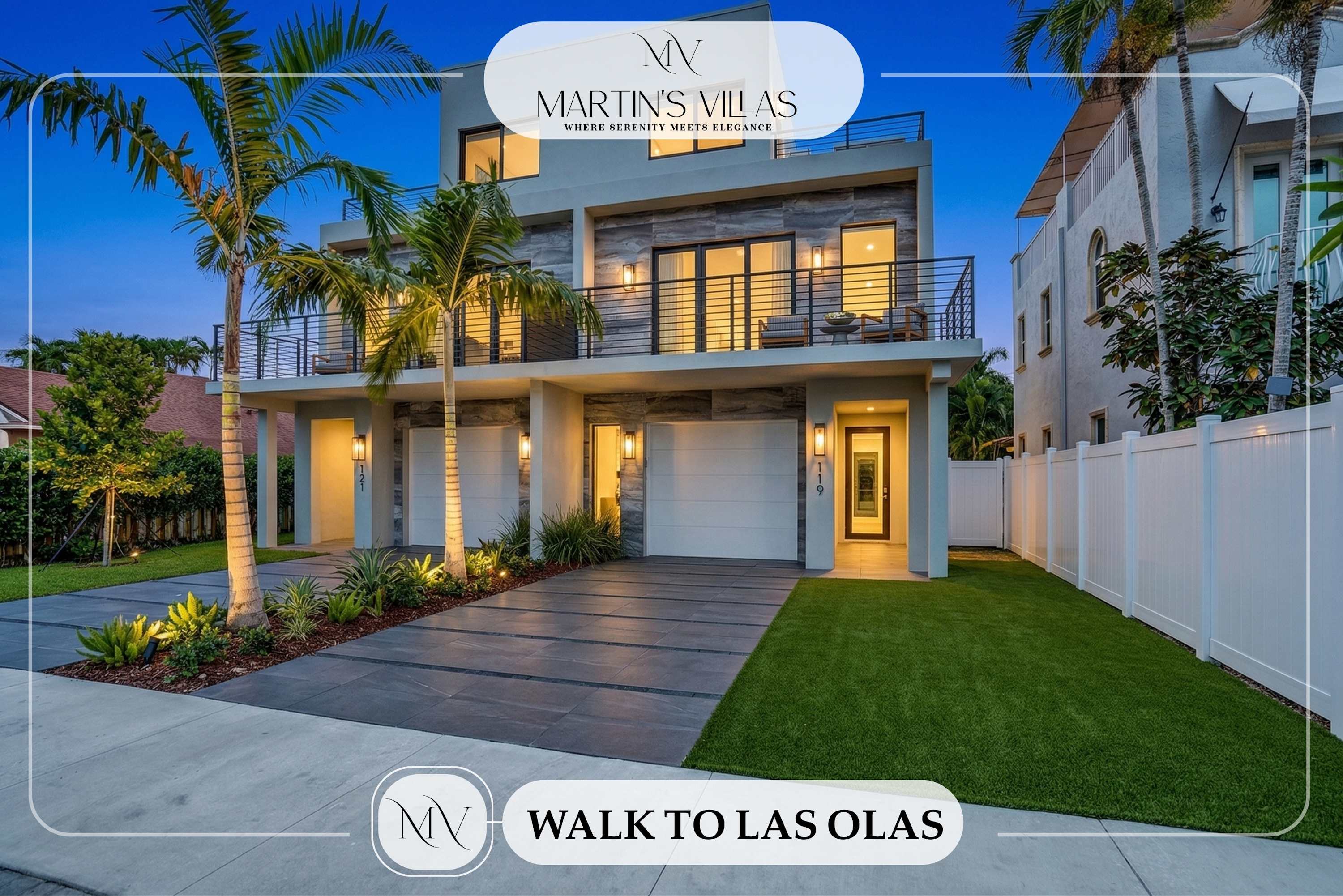 Backyard Oasis With Hot Tub And Sun-soaked Balconies - Luxurious Retreat - Fort Lauderdale, FL