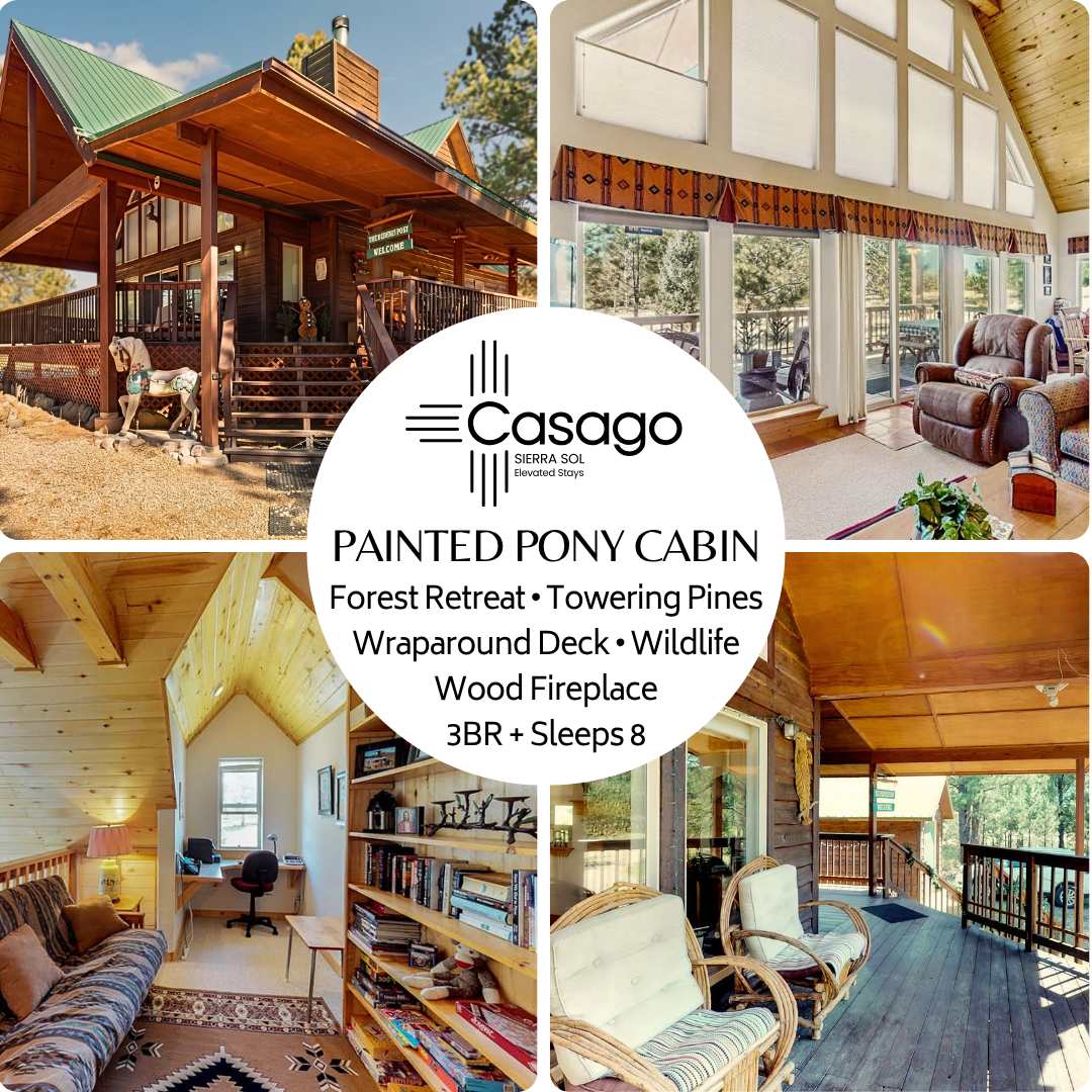 Painted Pony Cabin - Wraparound Deck In The Pines - Angel Fire, NM