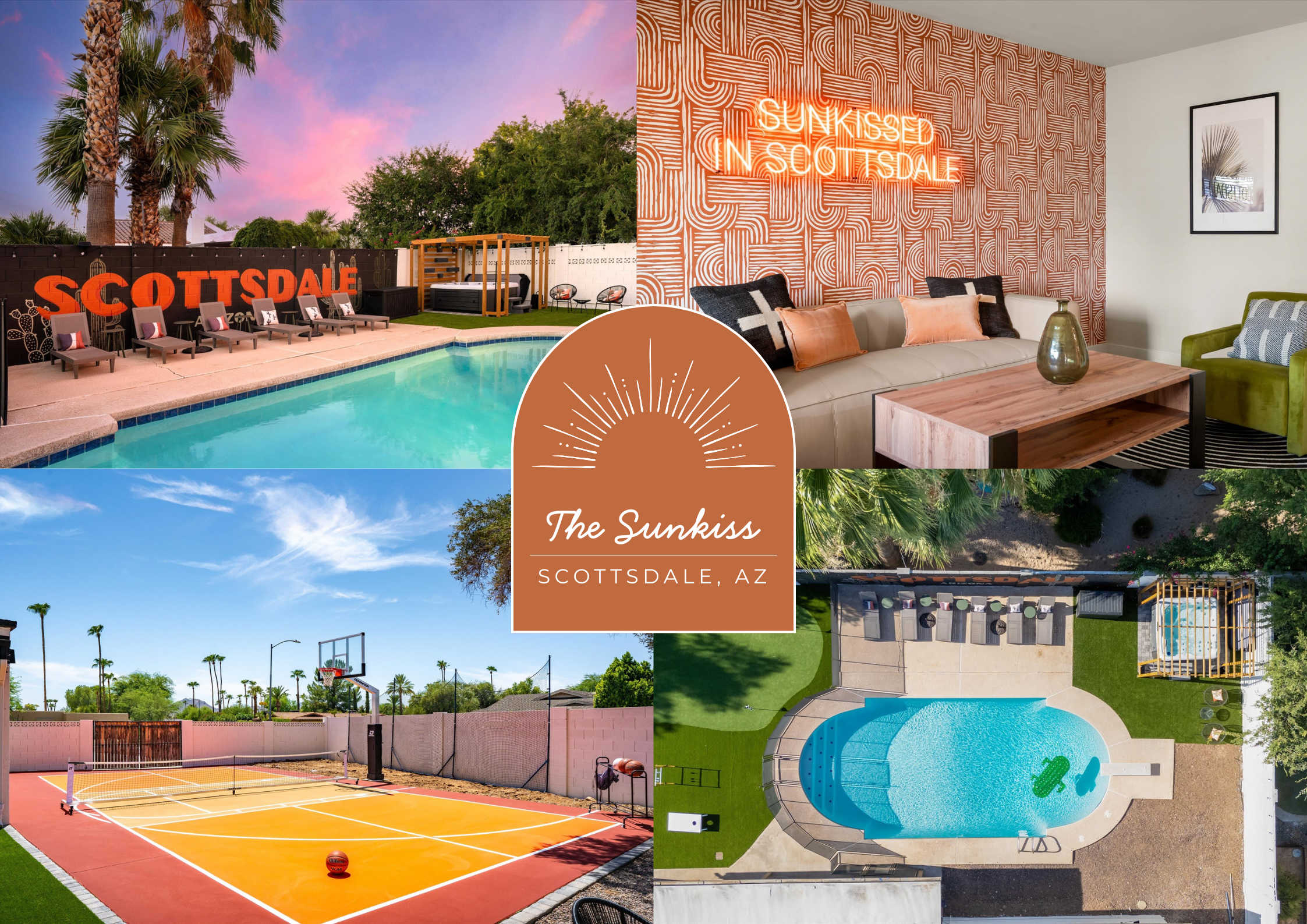 The Sunkiss: Pickleball | Heated Pool | Hot Tub - Phoenix, AZ