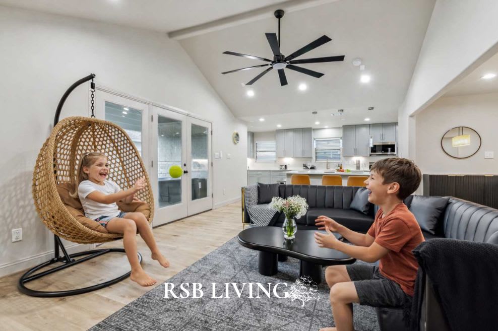 Luxury 4bd 2ba W Hot-tub & Cinema Room - 14 Guest - Houston, TX