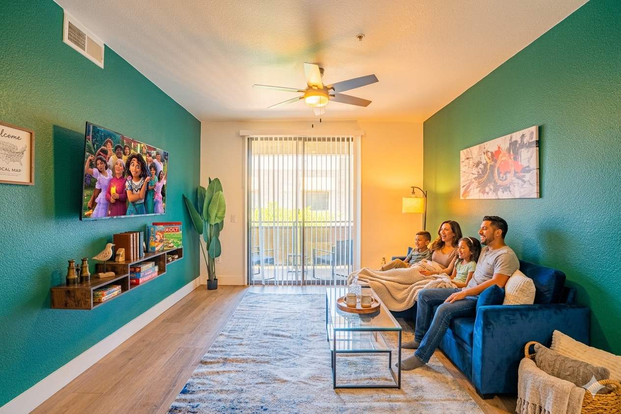 Near Stadium | Pool Balcony Parking W/d Hot Tub - グレンデール, AZ
