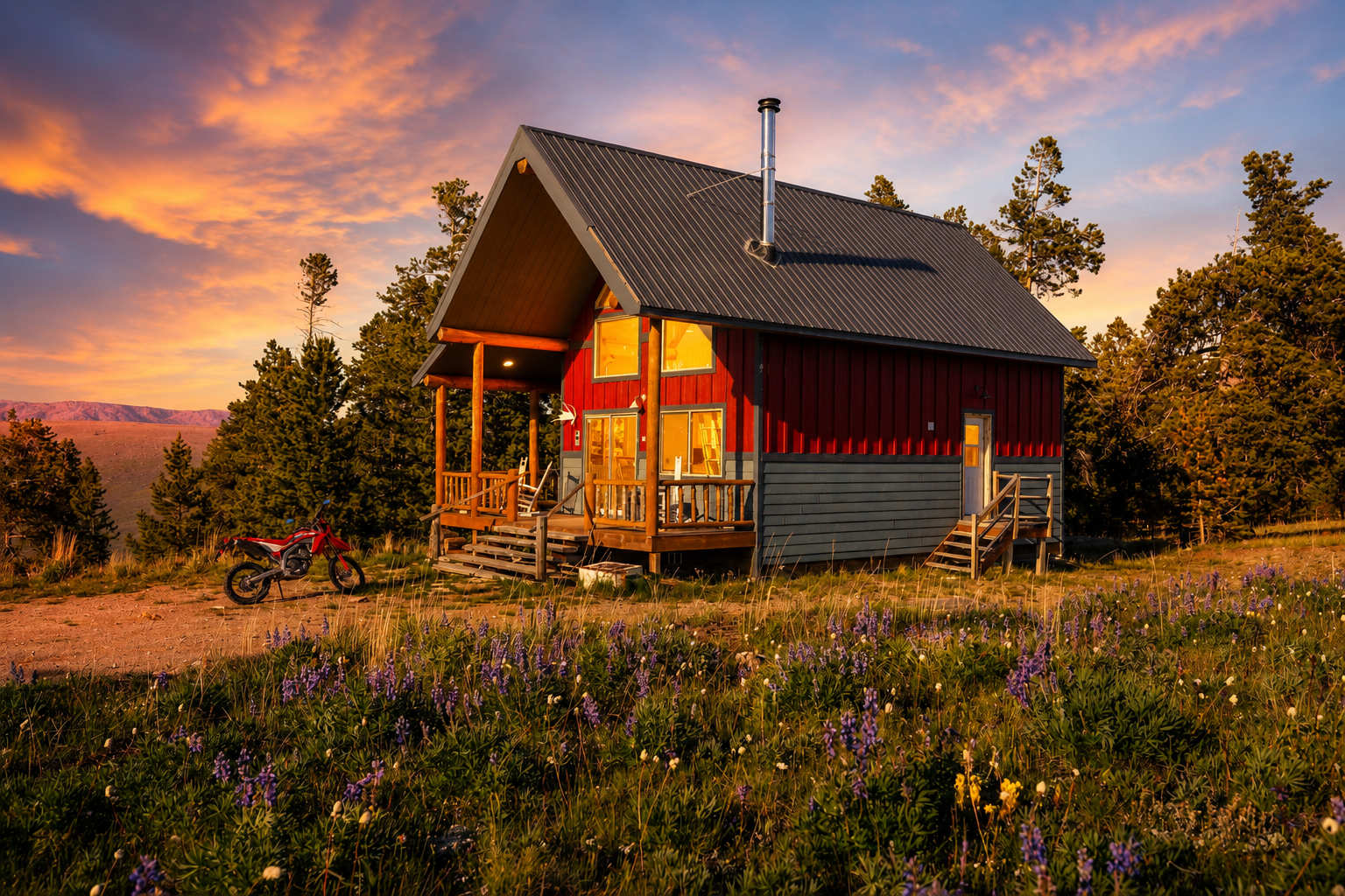 Piton — Secluded Bighorn Cabin, Buffalo Wy - Wyoming
