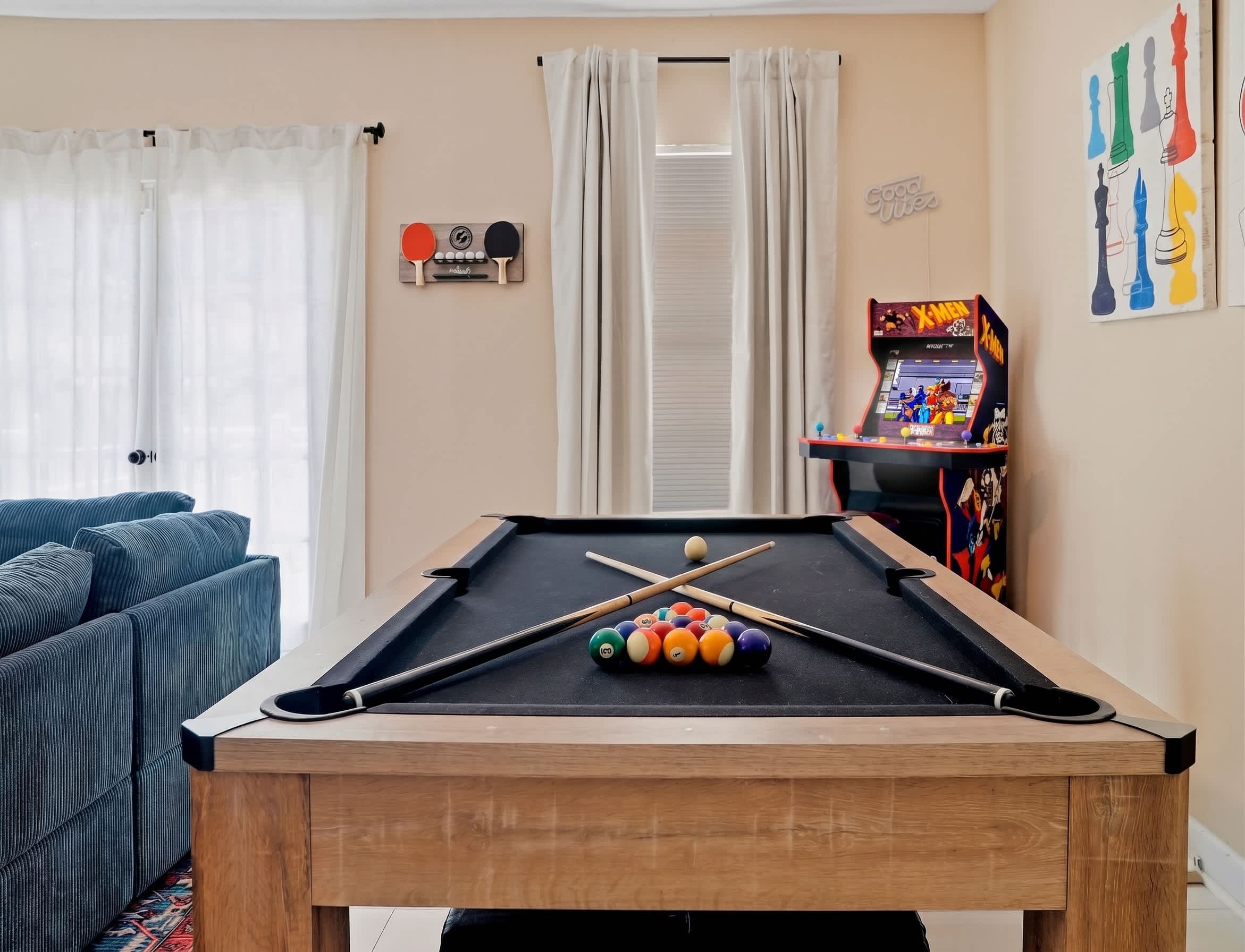 Massive Villa-game Room, Firepit, Bbq, Sleeps 12! - Tampa, FL