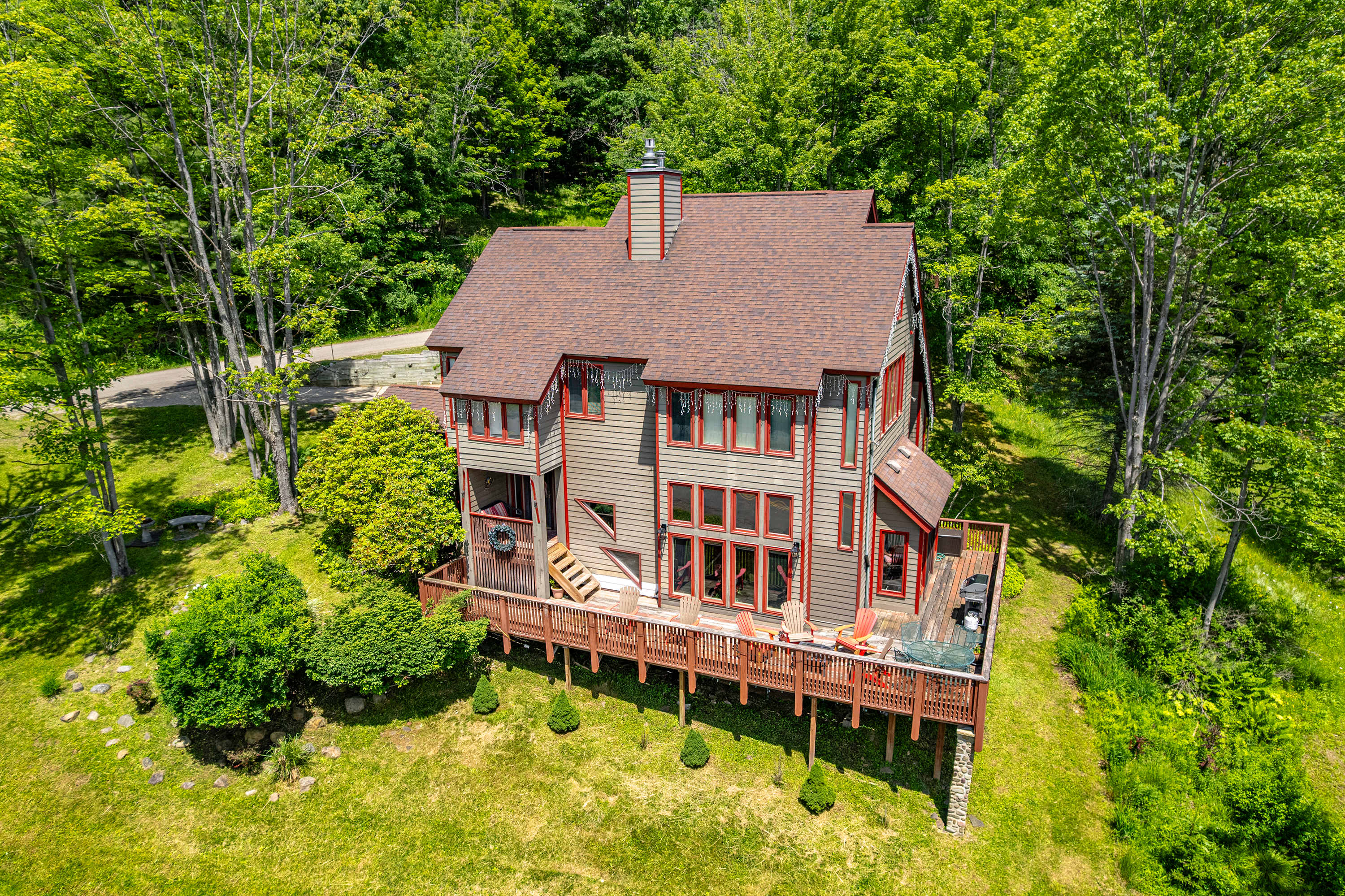 Chalet With Sauna, Across From Holiday Valley - State of New York