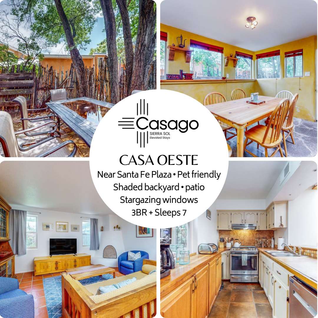 Casa Oeste - Near Plaza With Santa Fe Charm - Santa Fe
