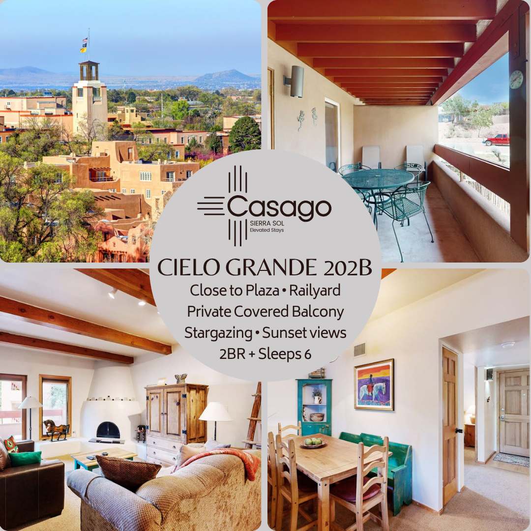 Cielo Grande - Close To Plaza & Railyard With Ac - Santa Fe, NM