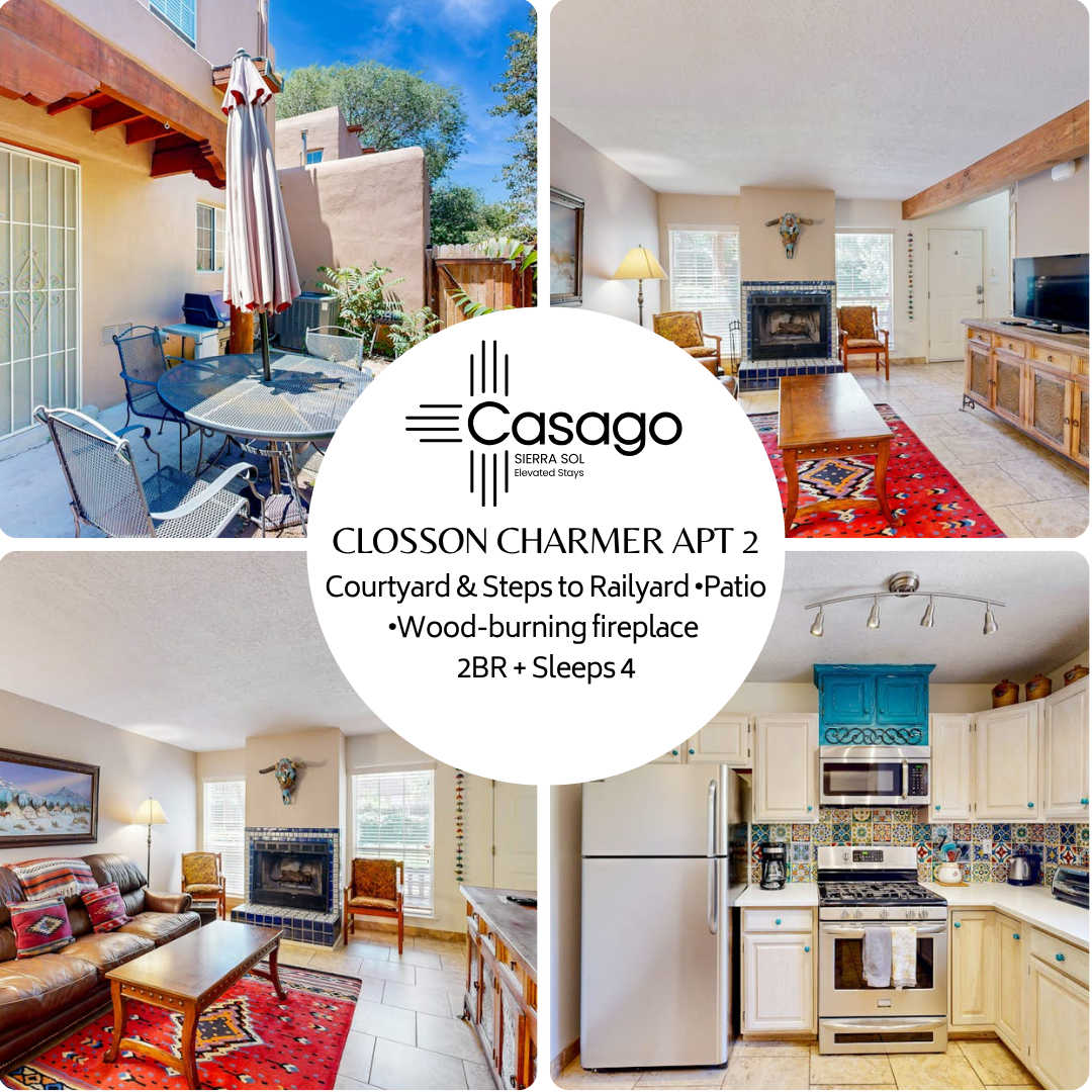 Closson Charmer - Courtyard & Steps To Railyard - Santa Fe