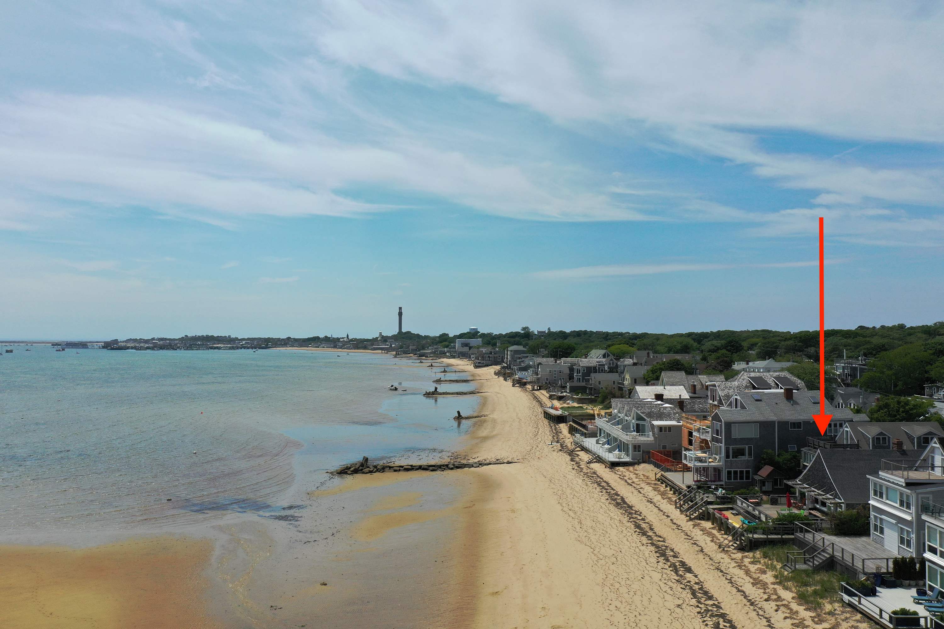 Beachfront With Water Views - Stunning Coastal Sanctuary - Provincetown, MA