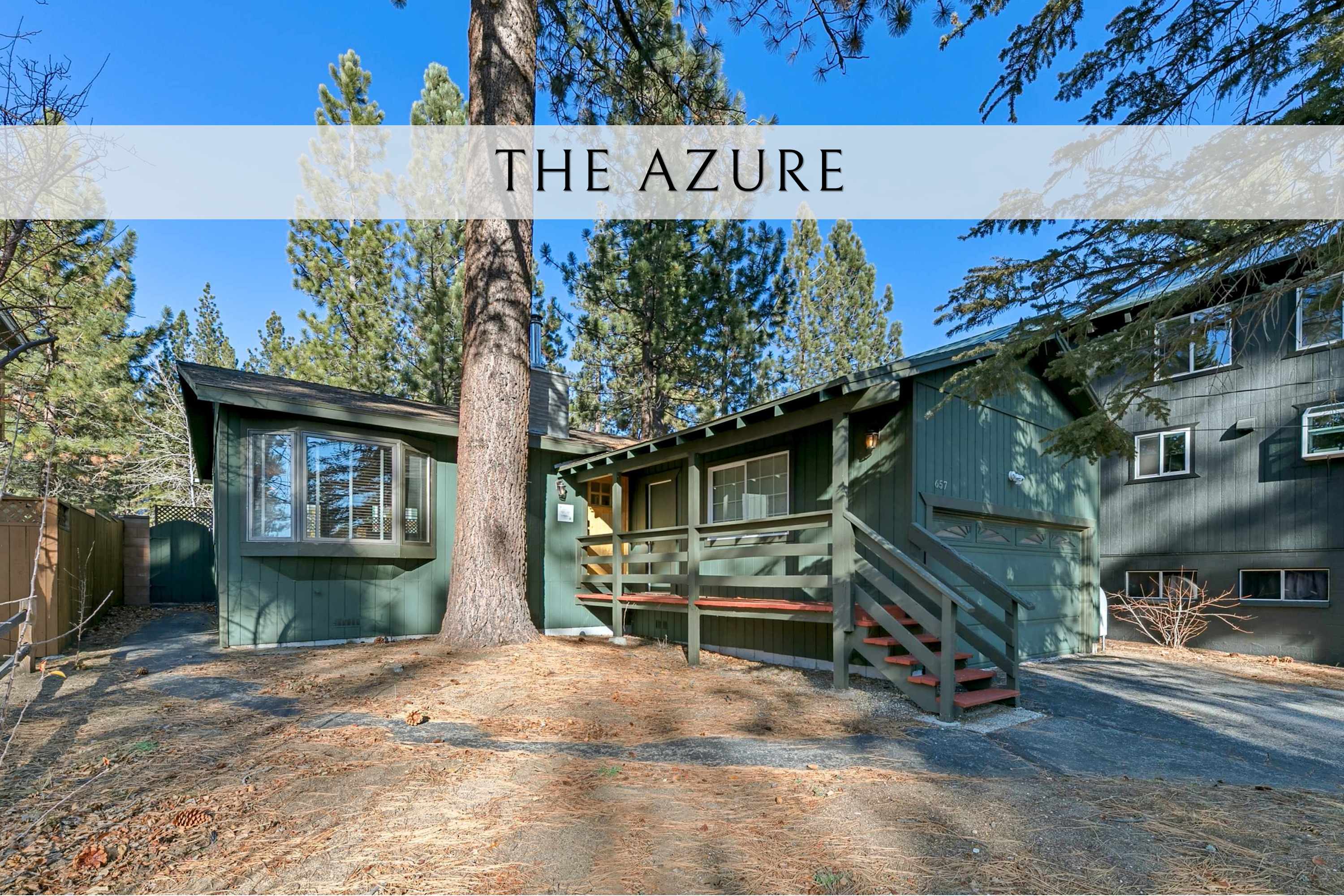 Walk To Lake Tahoe + Private Hot Tub - South Lake Tahoe, CA