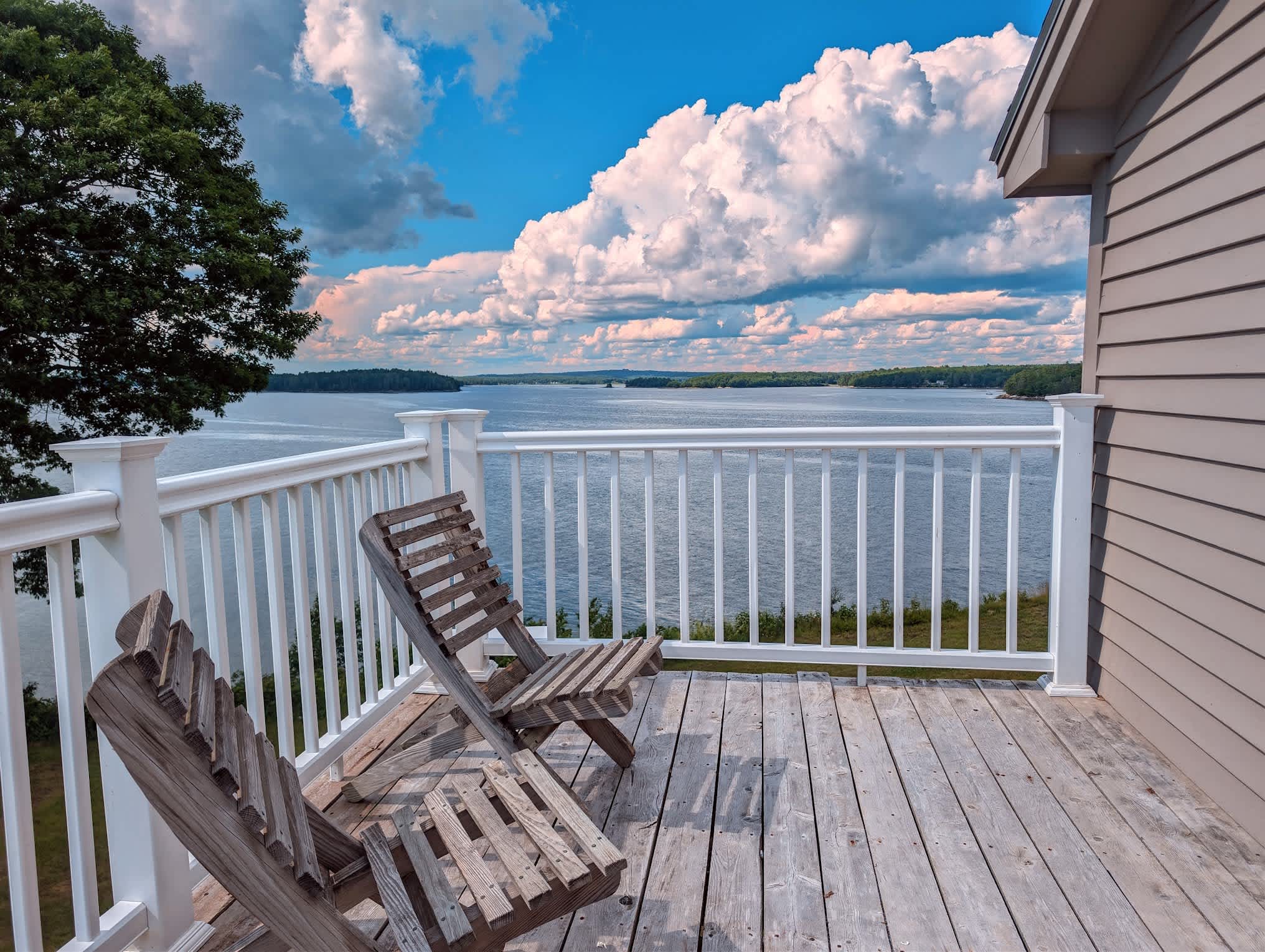 Oceanfront Maine Retreat: Private Beach & Fire Pit - Maine