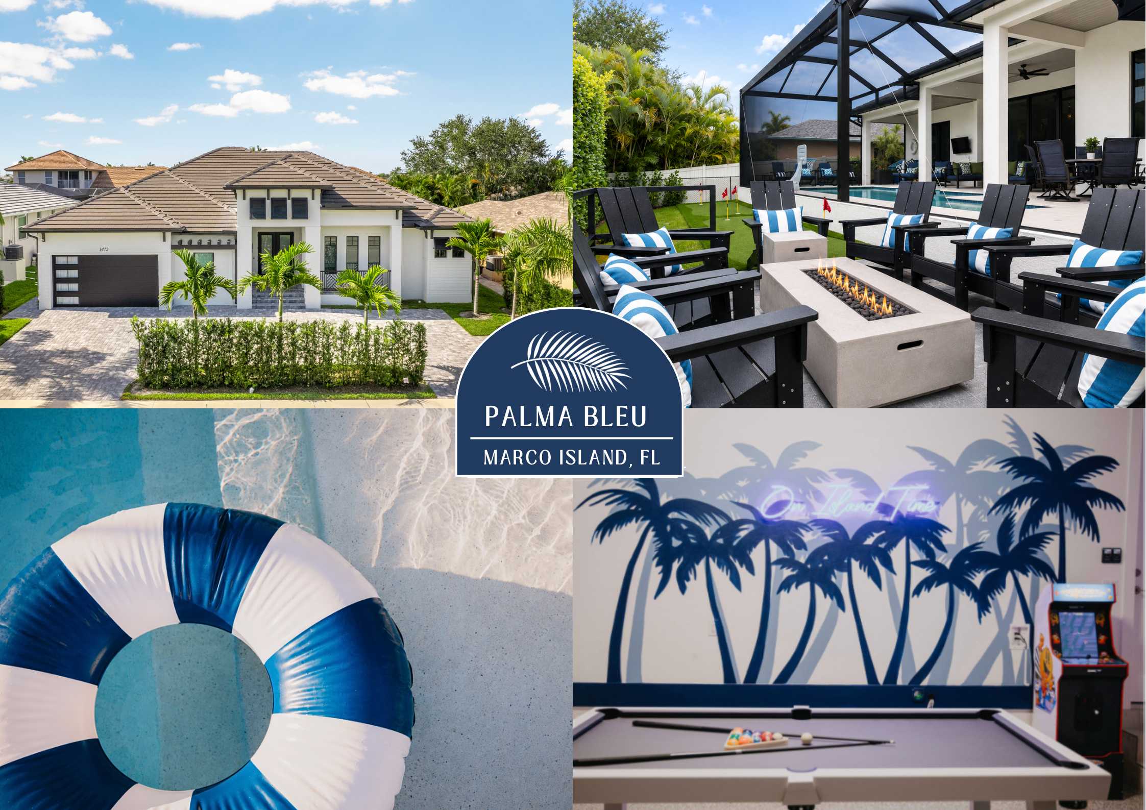 Lavish Amenities And Game Room - Stunning Luxury Retreat - Marco Island, FL