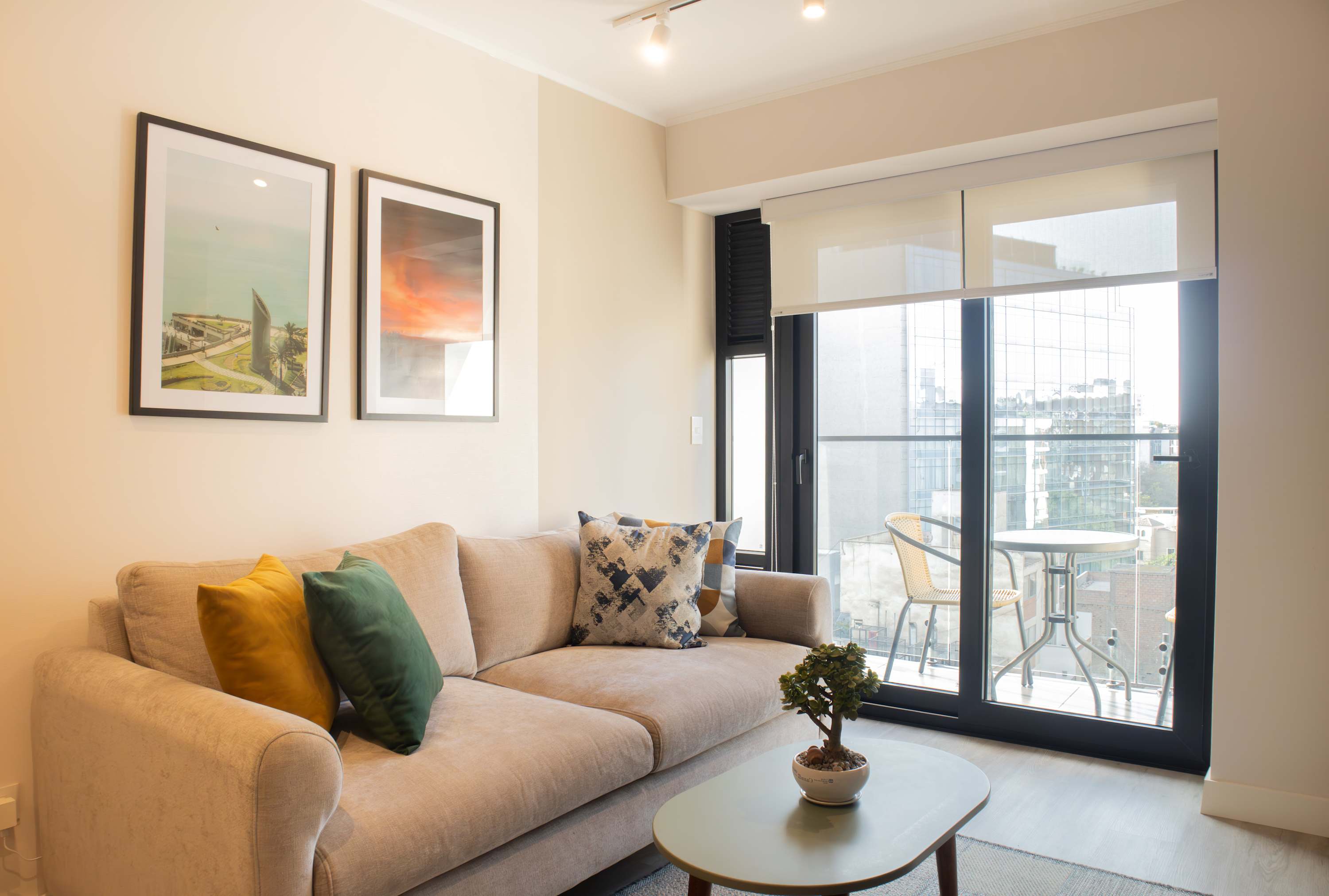 W* | Relaxing 2br W/ Balcony & View In Miraflores - Peru