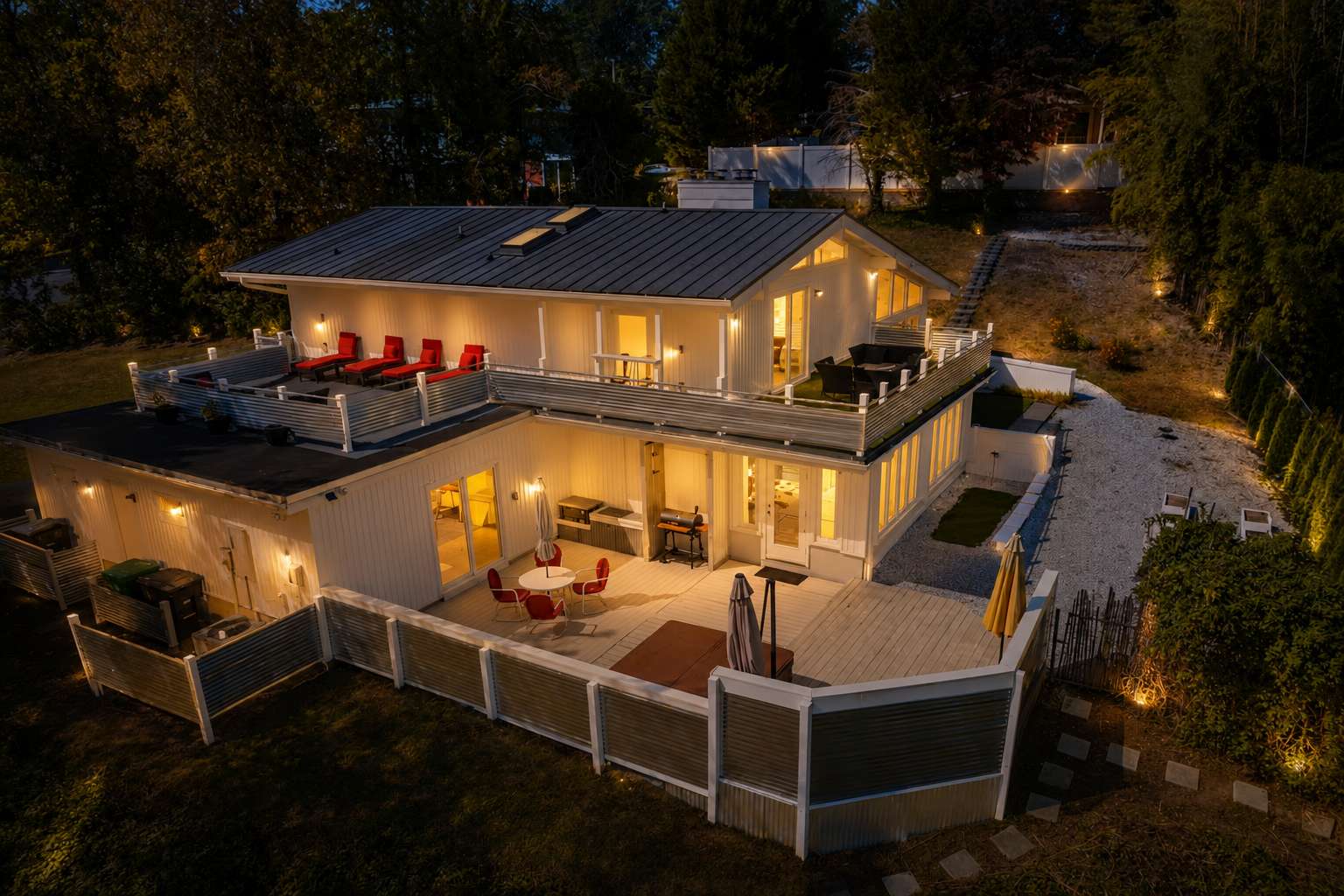 Stunning Hot Tub And Spacious Patio - Elegant Family Retreat - High Point, NC
