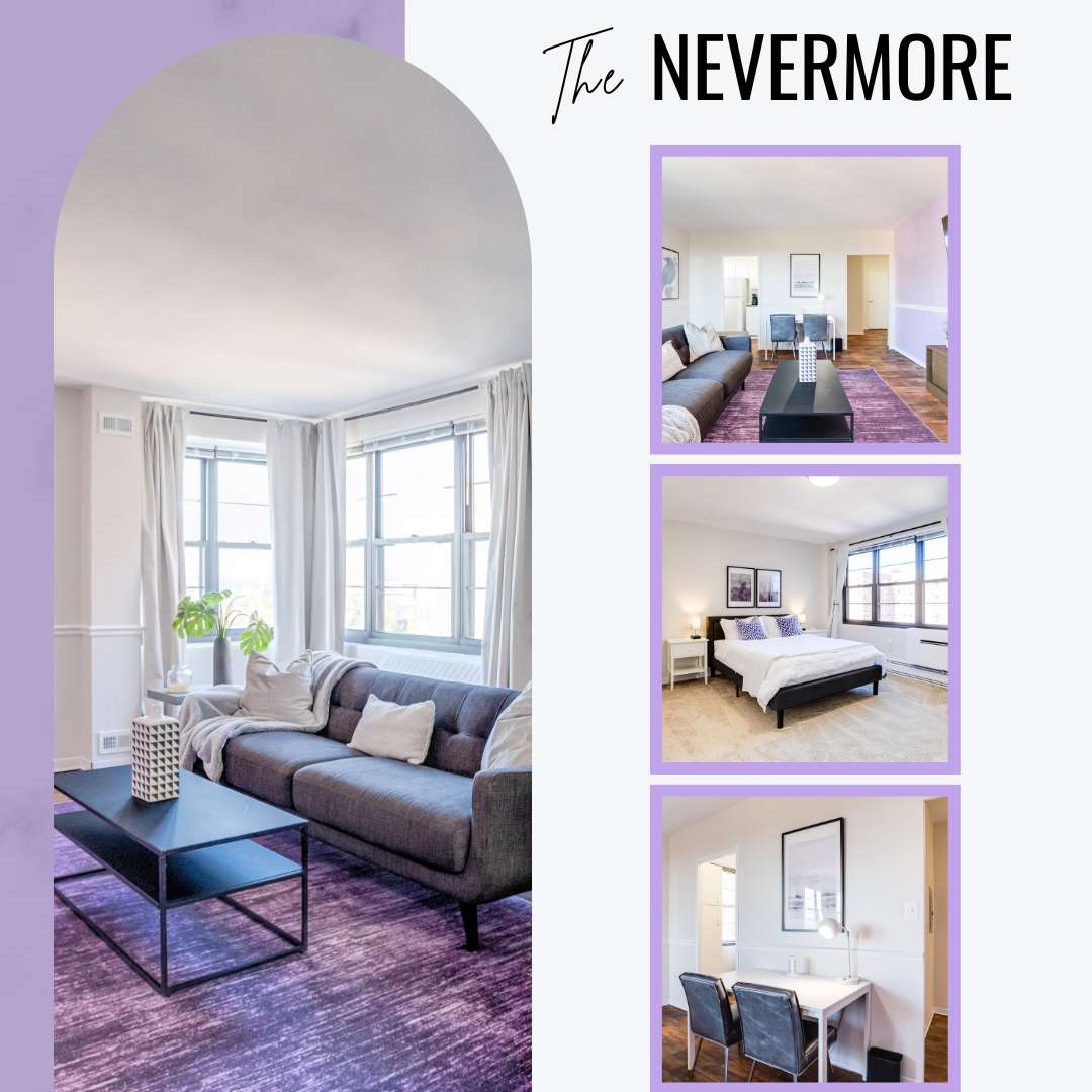 The Nevermore Corner Apartment - Baltimore, MD