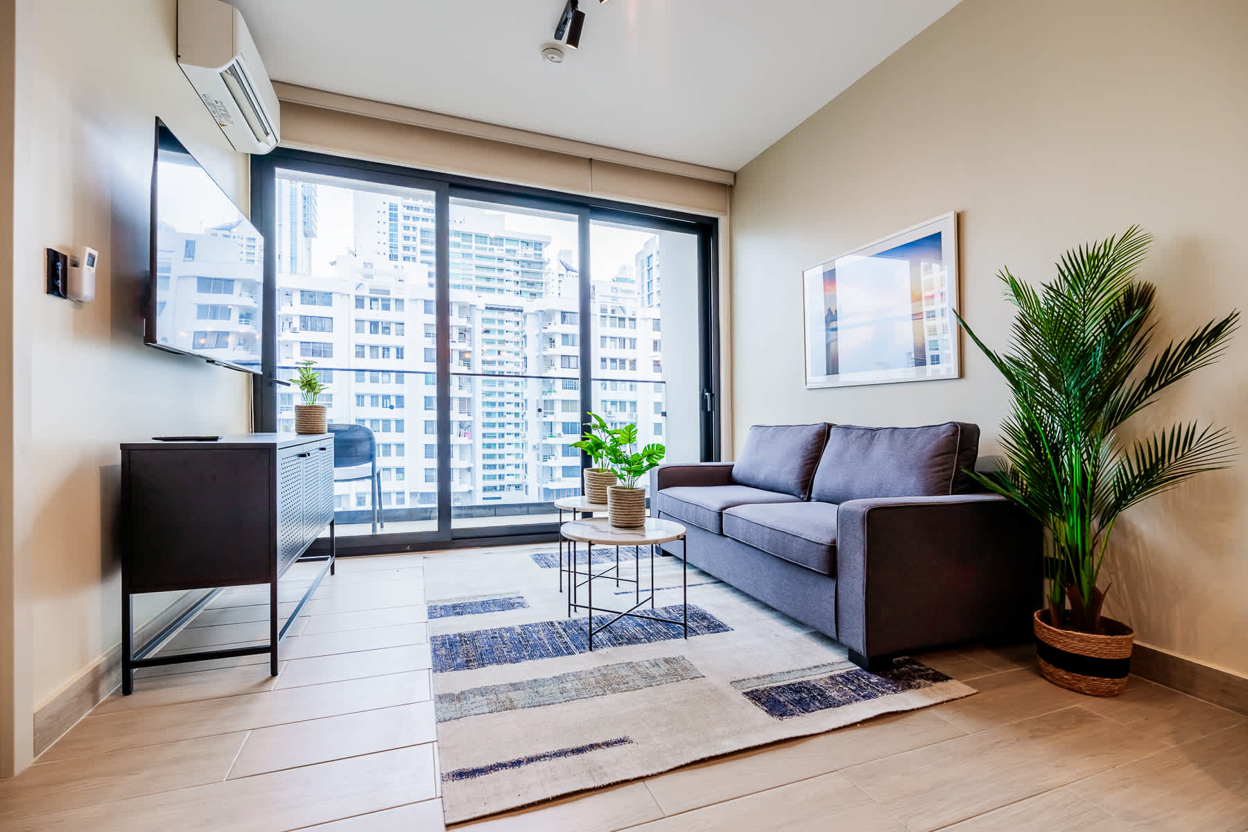 W* | Stylish 1br W/ Balcony In San Francisco - Panama
