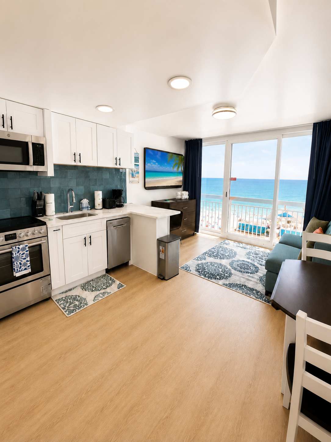Myrtle Blue Retreat 1br Oceanfront Yachtsman 905 - South Carolina