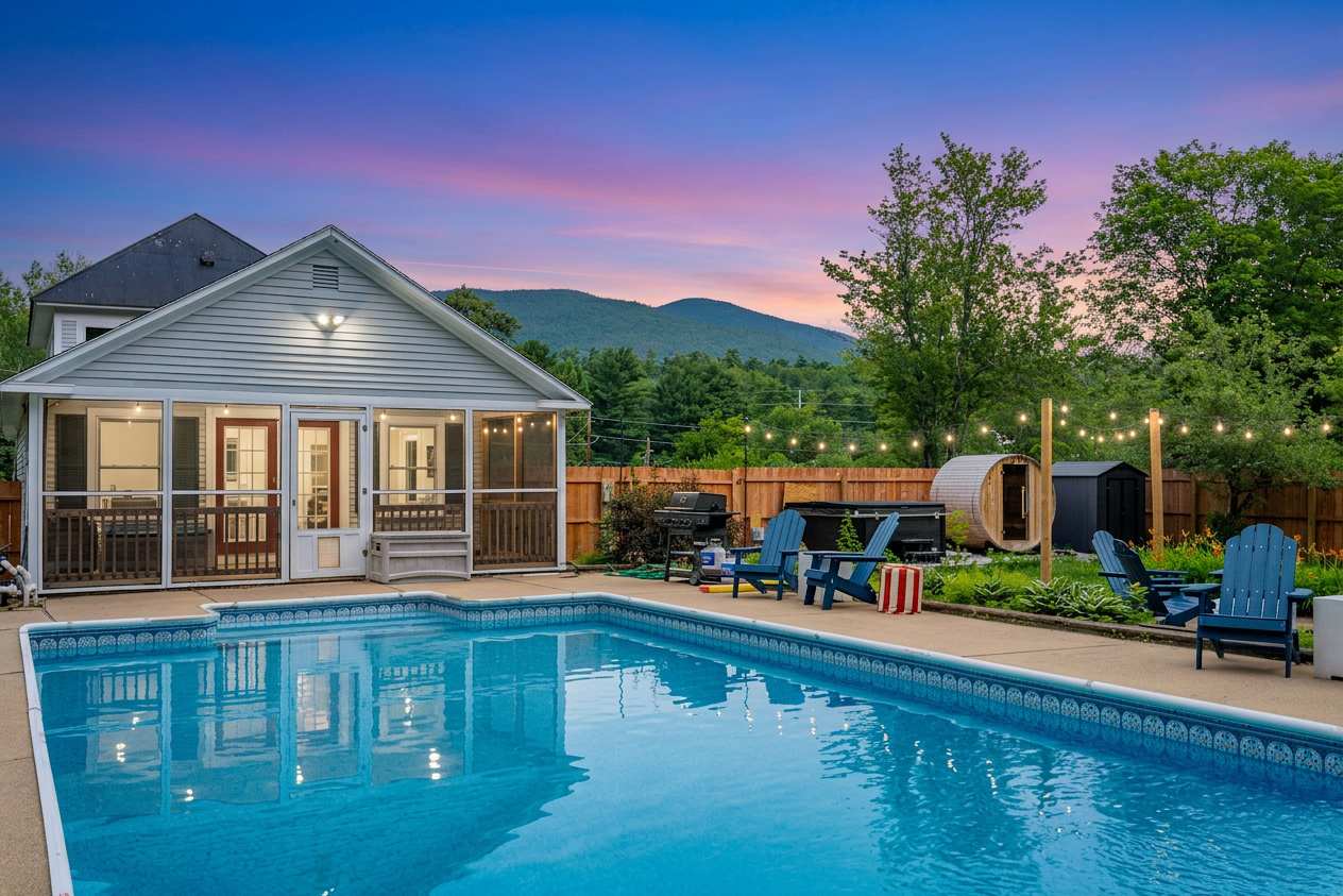 Mountain Getaway: Outdoor Games • Sauna • Hot Tub - North Conway, NH