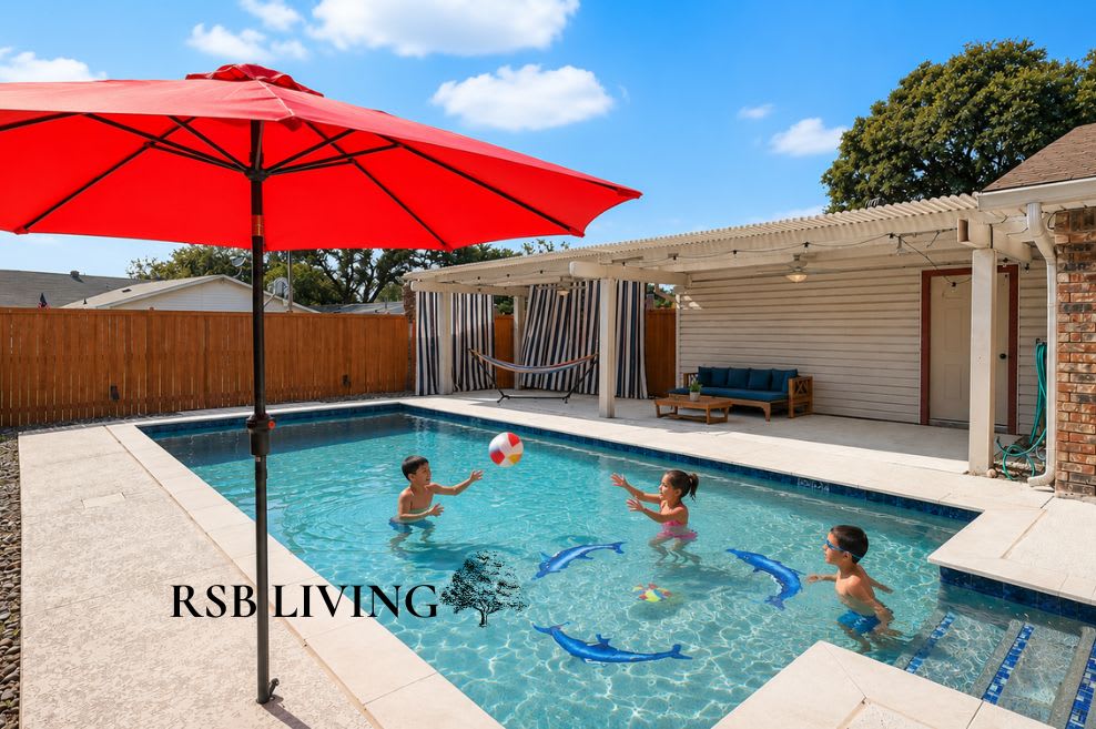 Spectacular 4br/2.5b Home With Pool And Grill - Carrollton, TX