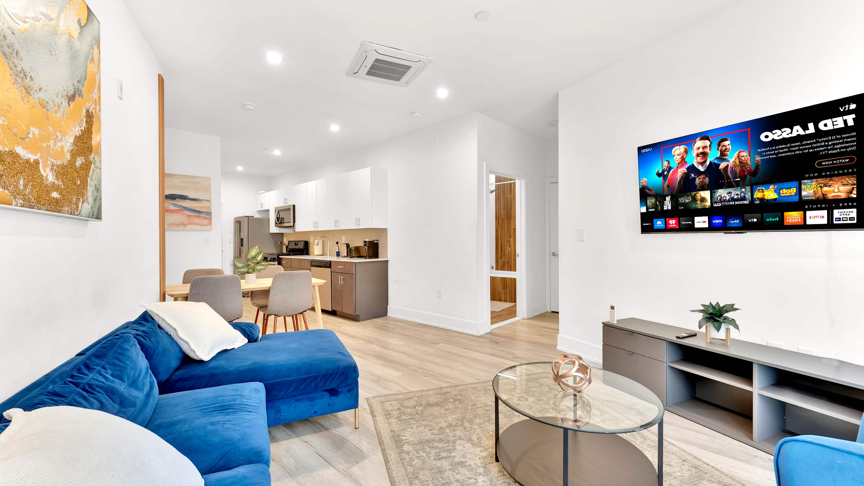 Stylish 2br Sleeps 6 | Near Liberty Bell Philly - Philadelphia County, PA