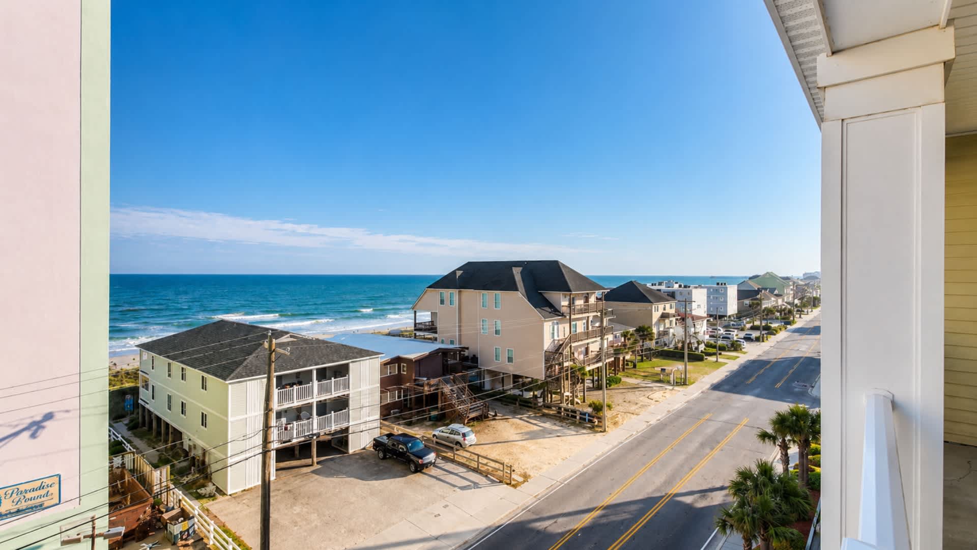 Ocean View Balconies And Resort Pool - Spacious Coastal Escape - South Carolina
