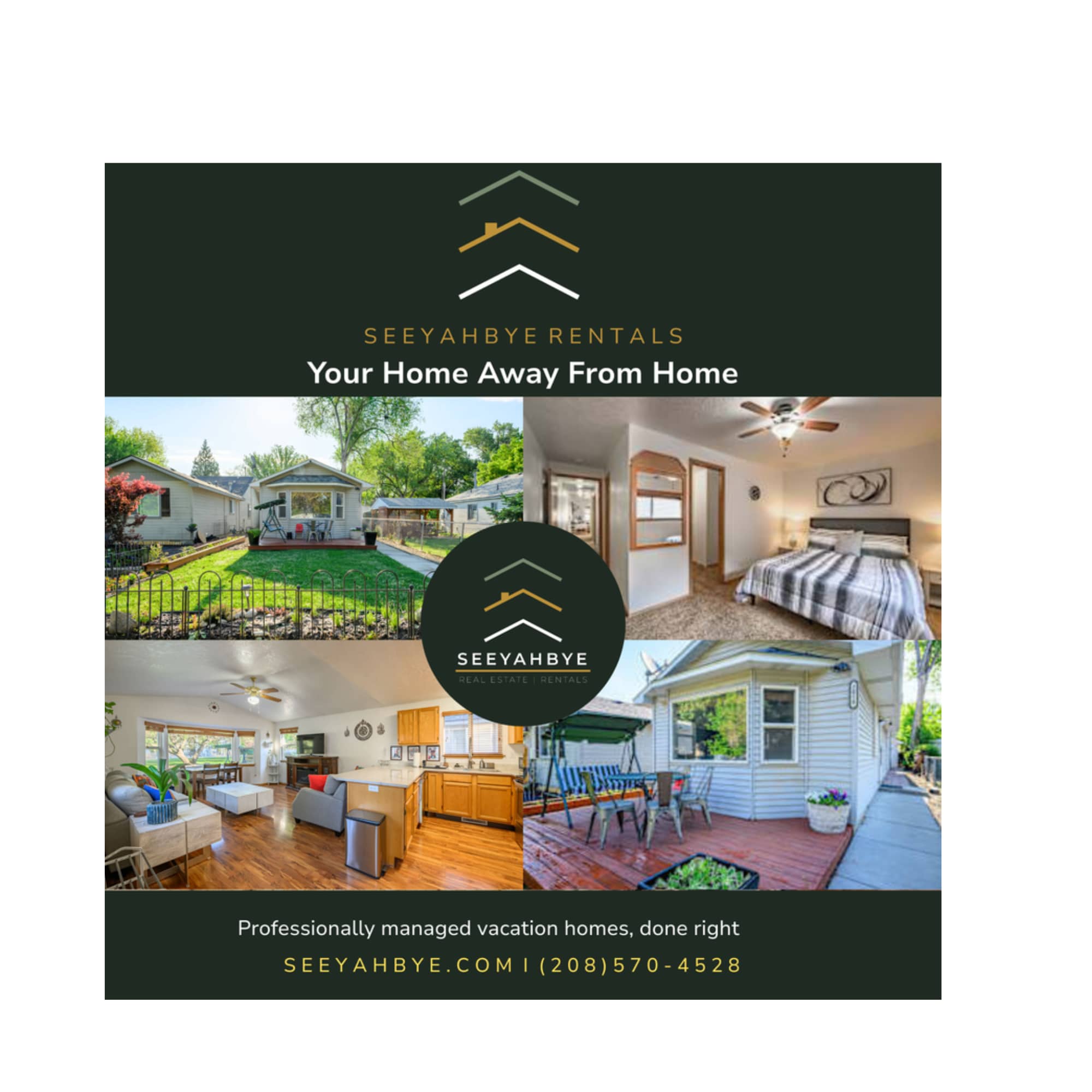 Modern Boise Executive Rental Near Downtown & Hyde Park - Boise, ID