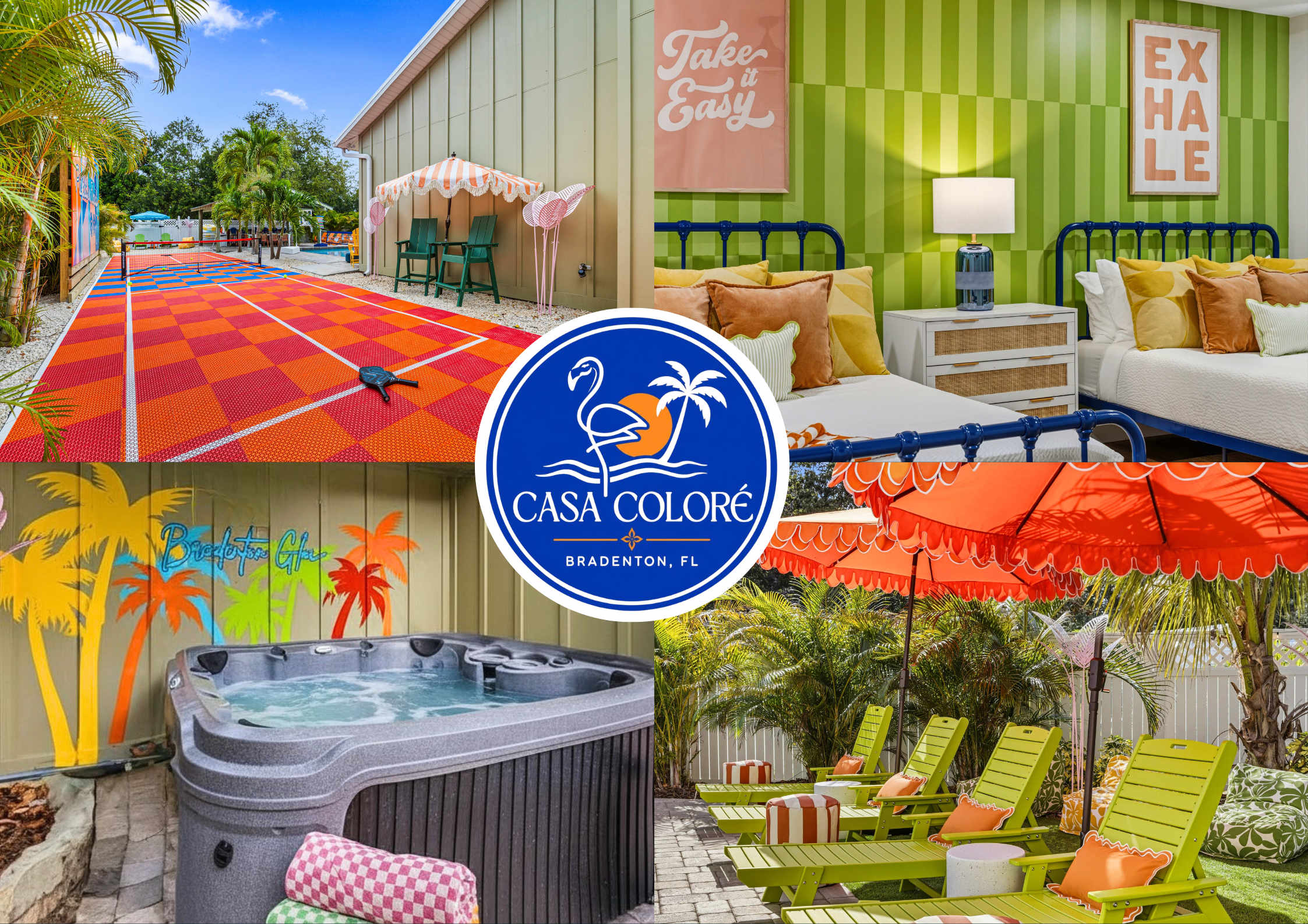Sleeps 20 | Games | Basketball | Pool | Movie Room - Bradenton, FL