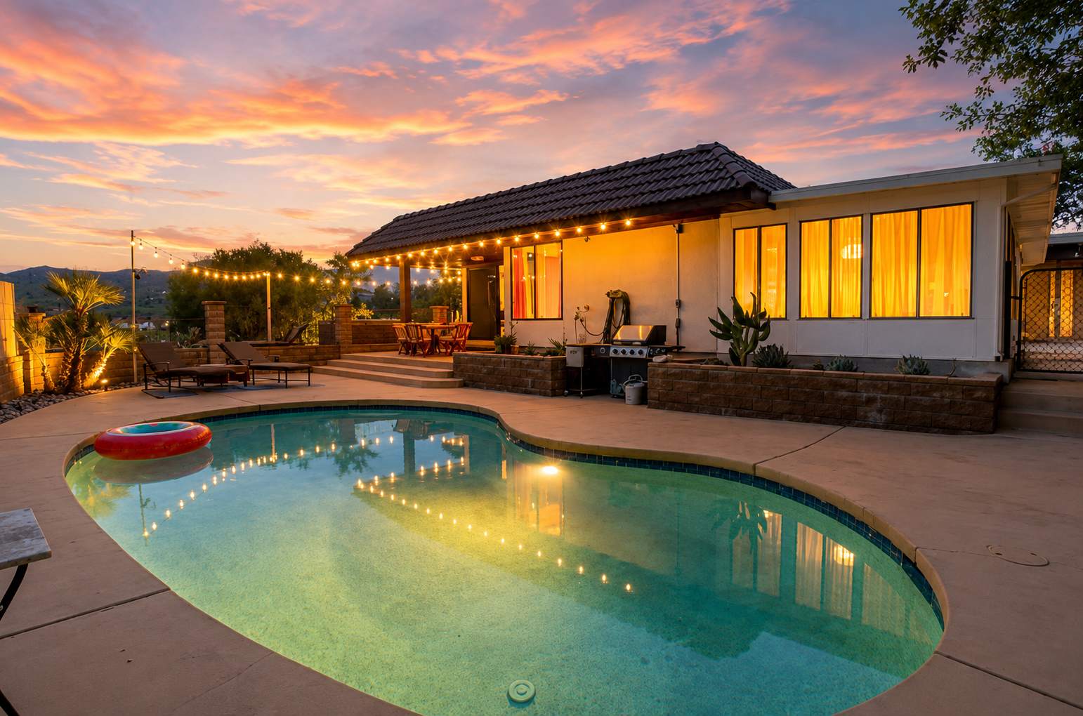 Chromocamino - Pool, Spa, Ev, Mini Putt, Gameroom - Yucca Valley, CA