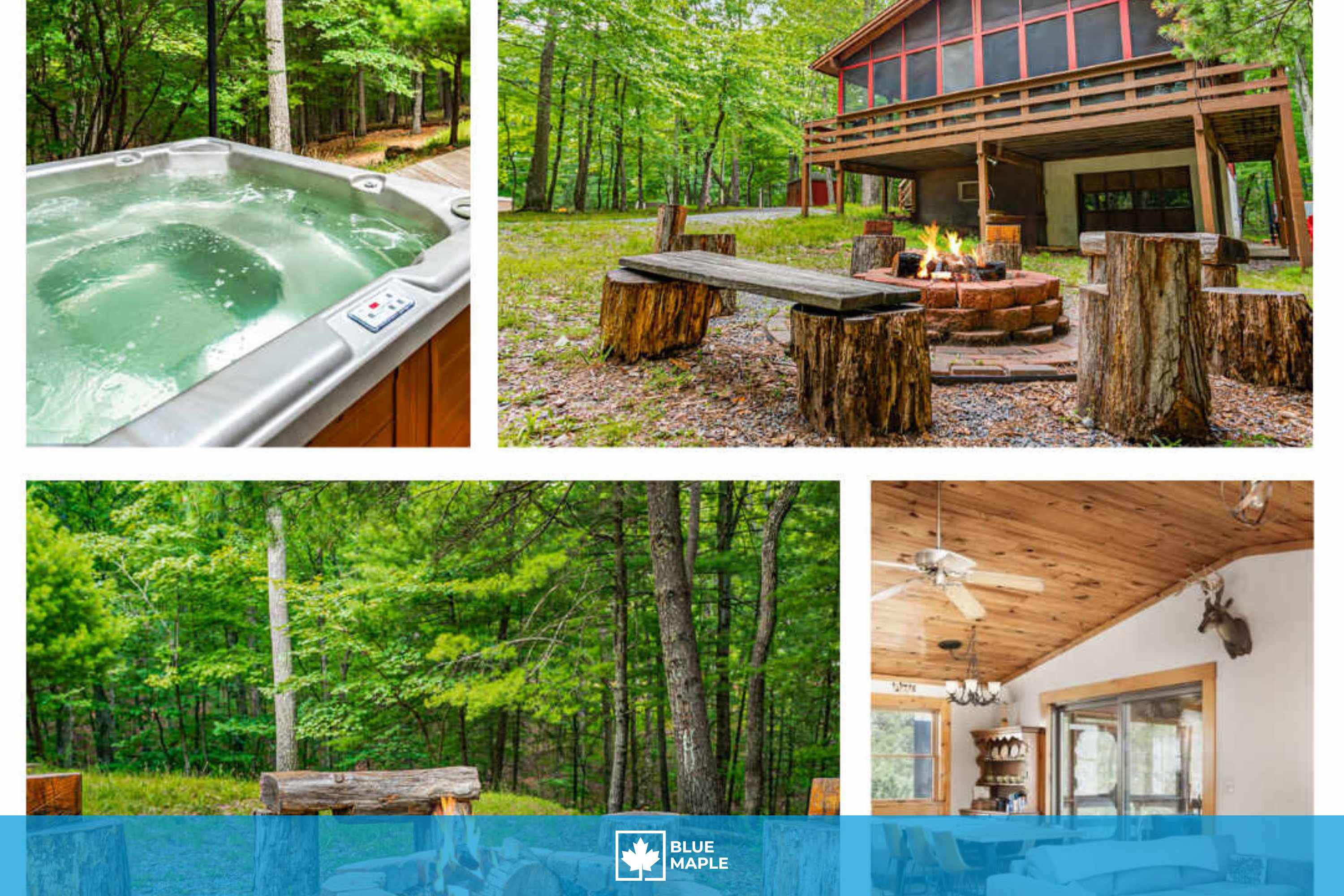 Hot Tub And Kayaking Access - Tranquil Family-friendly Cabin - West Virginia