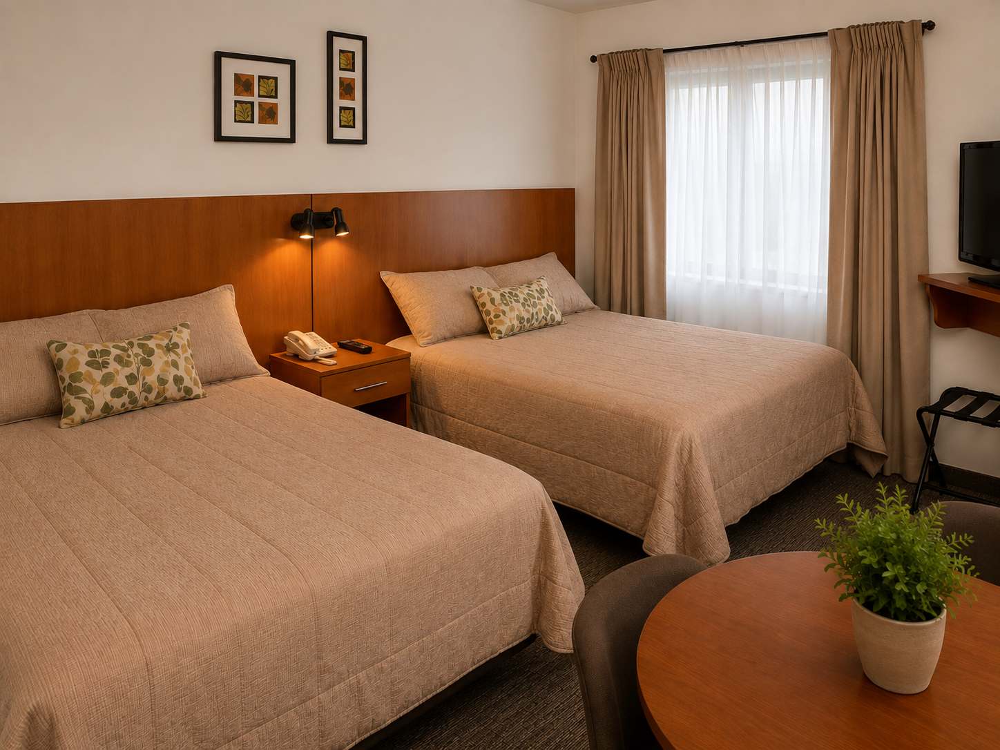 Calacoto Suite | Garden + 24/7 Concierge - Bolivia