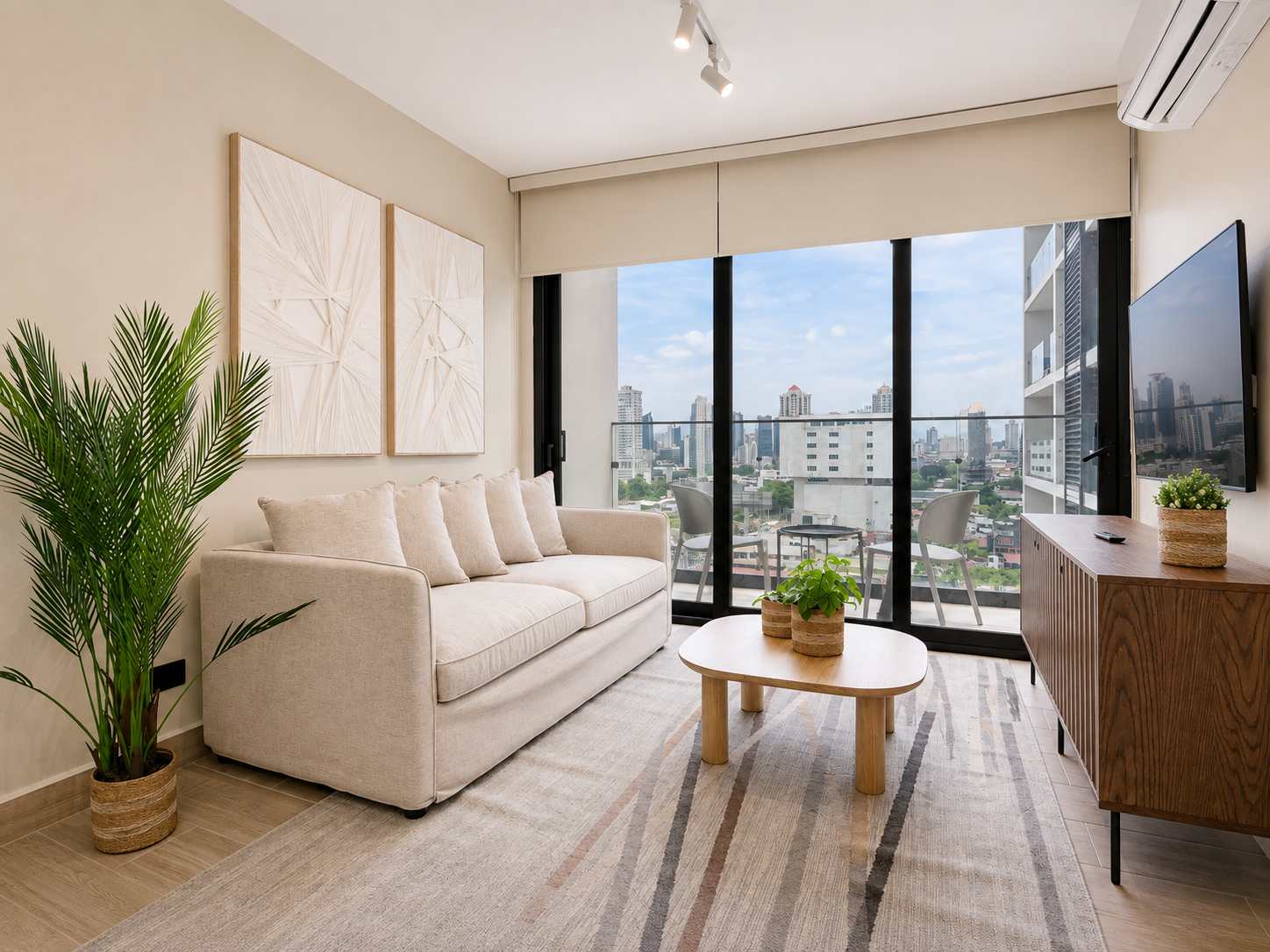 W* | Cozy 1br W/ Balcony & View In San Francisco - Panamaváros