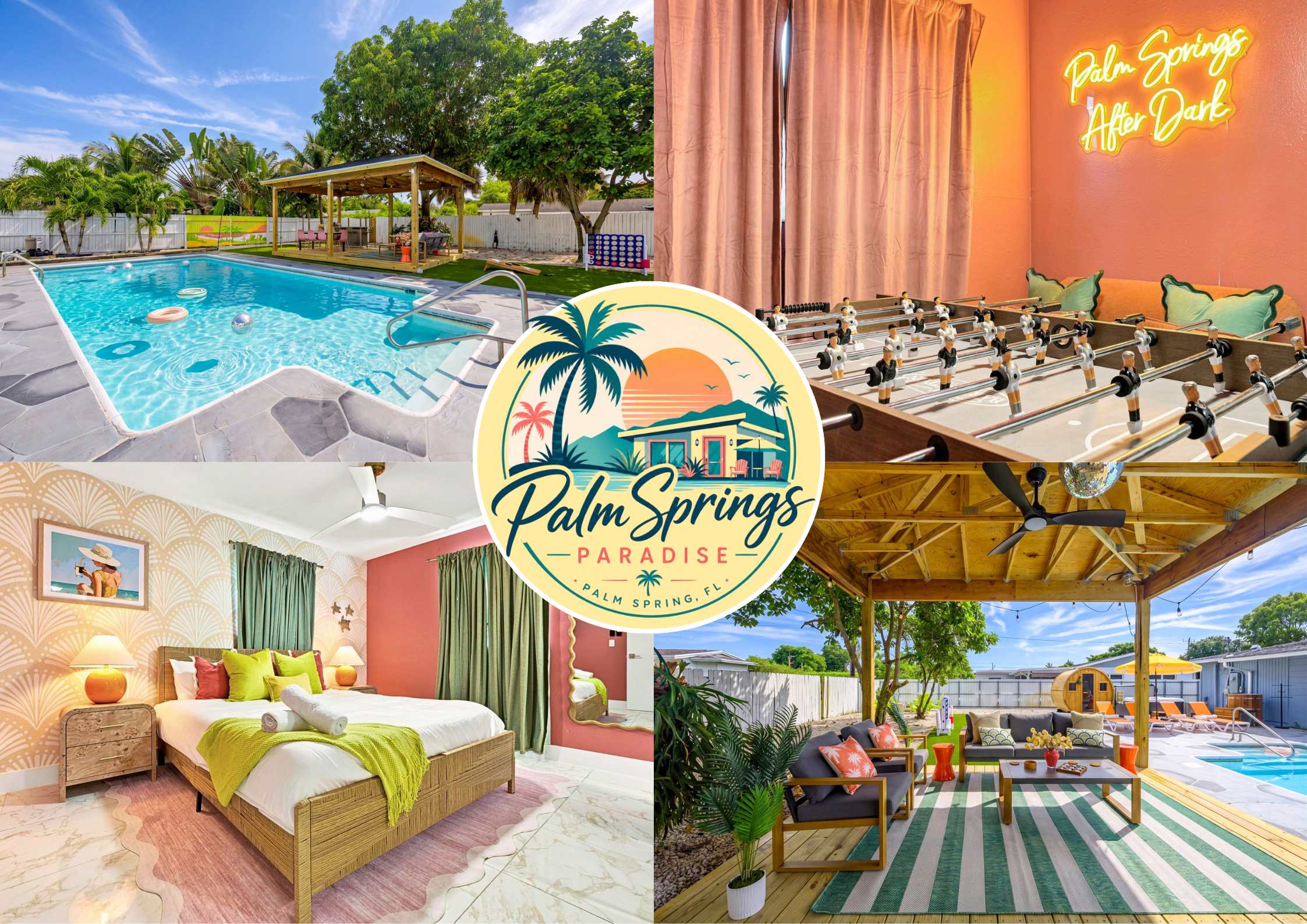 Backyard Paradise • Grill • Game Room • Putt Putt - 팜 스프링스