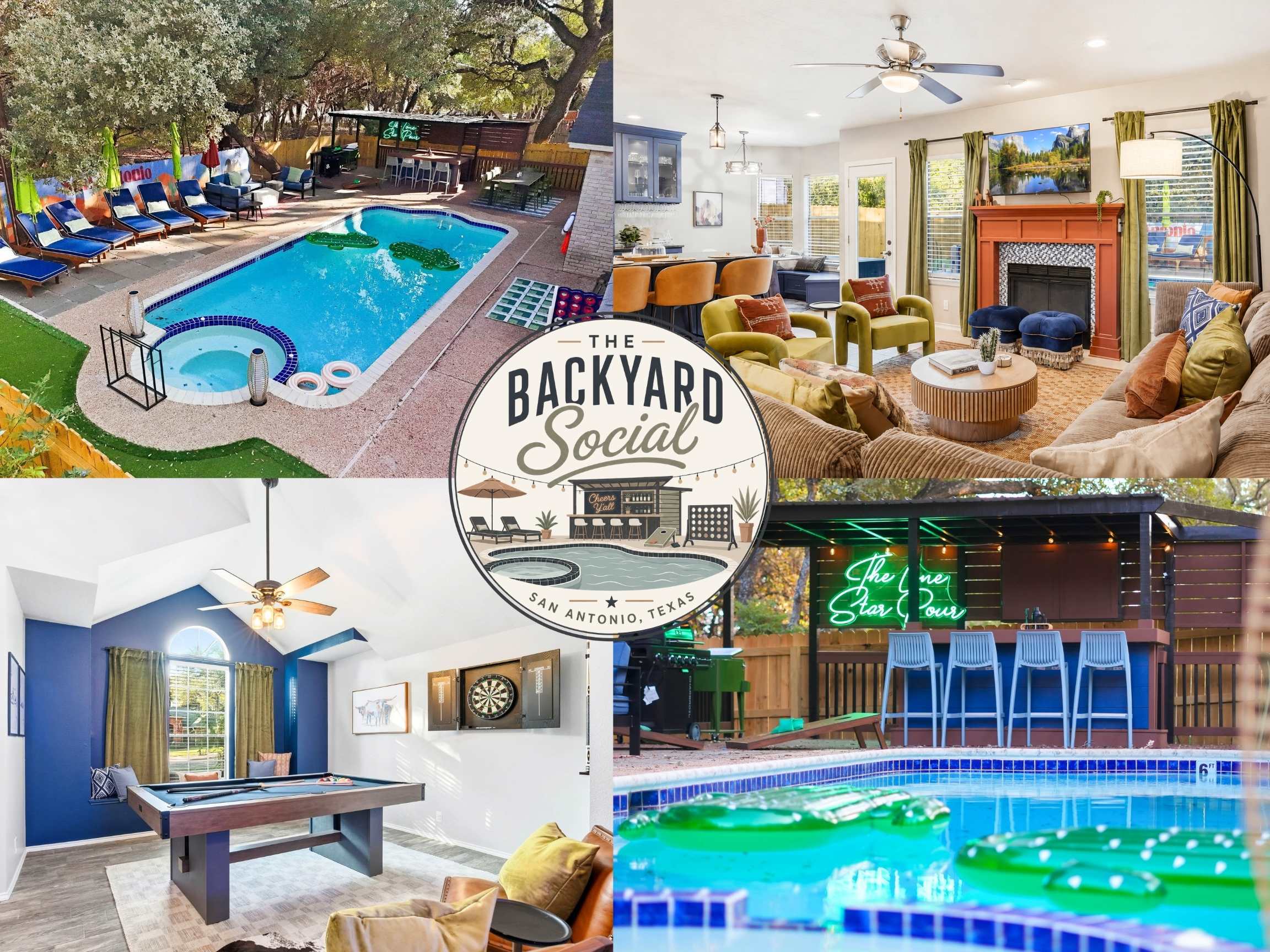 Resort Style Backyard • Arcade Games • Hot Tub - San Antonio, TX