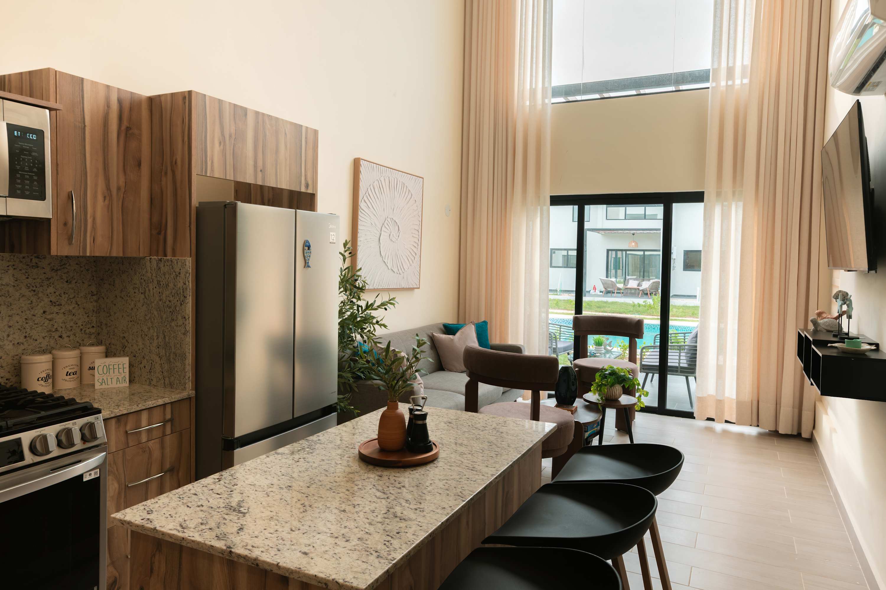 Nok Stylish 3br Townhouse At Panorama Park - Punta Cana