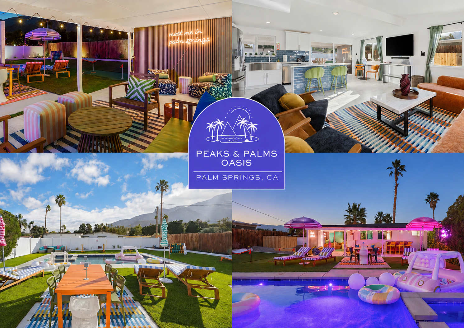 Peaks & Palms Oasis - Heated Pool - Games - Palm Springs, CA